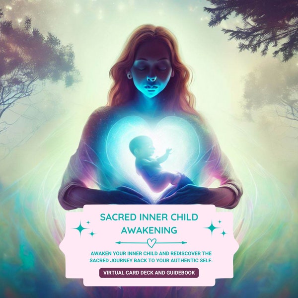 Inner Child Card Deck - Etsy