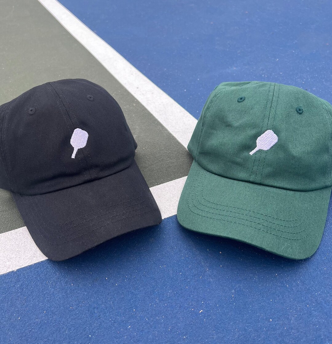 Embroidered Pickleball Paddle Hat pickleball Lover Gift, Pickleball ...