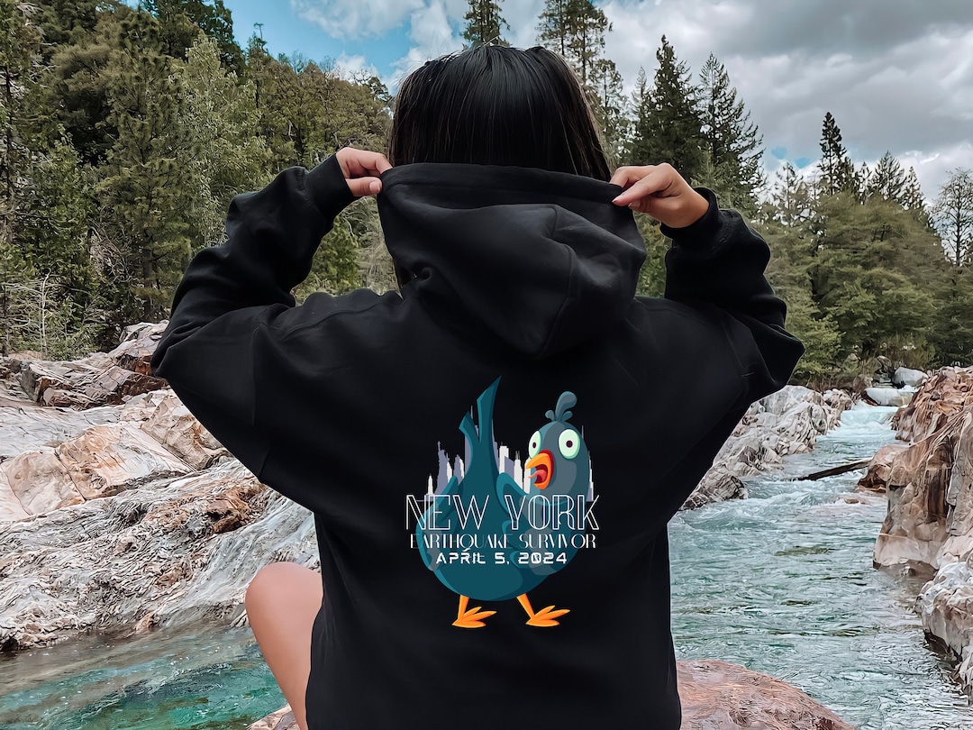 I Survived the New York Earthquake 2024 Sweatshirt Hoodie NYC Quake ...