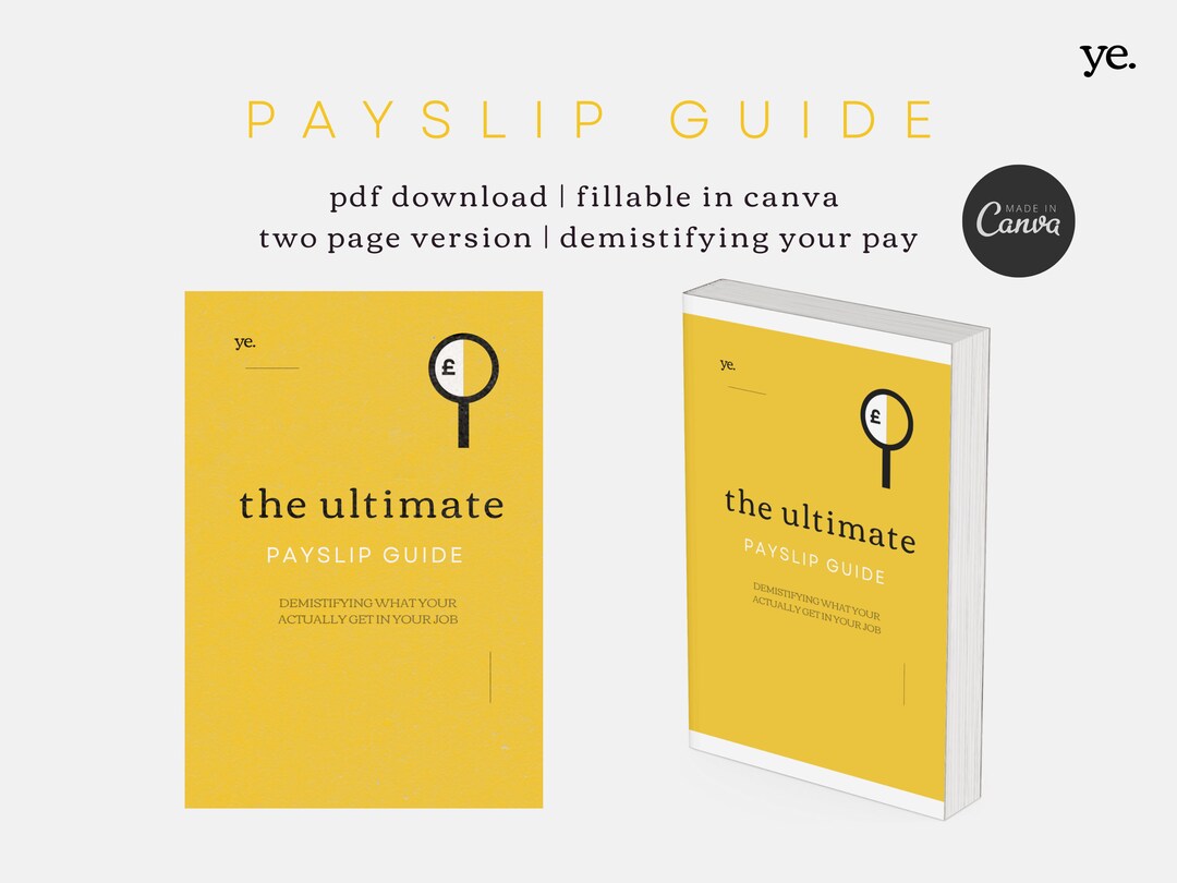 Payslip Guide, Payslip Template, Earning Statement Creator, Pay Stub ...