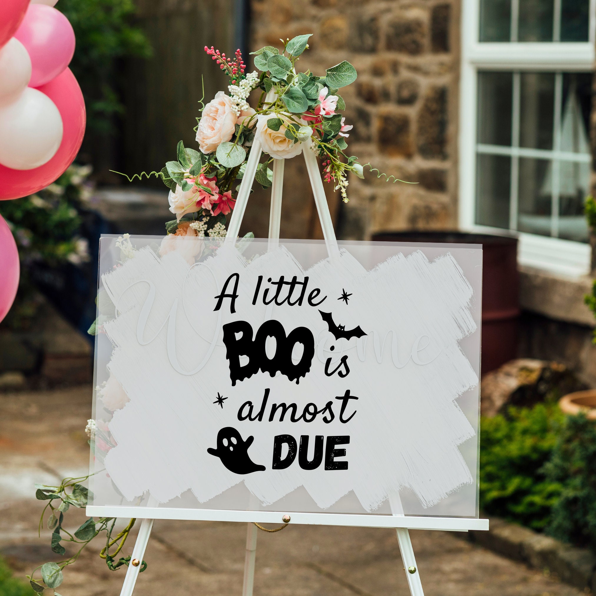 A Little Boo is Almost Due SVG, A Little Boo is Almost Due PNG, Little ...