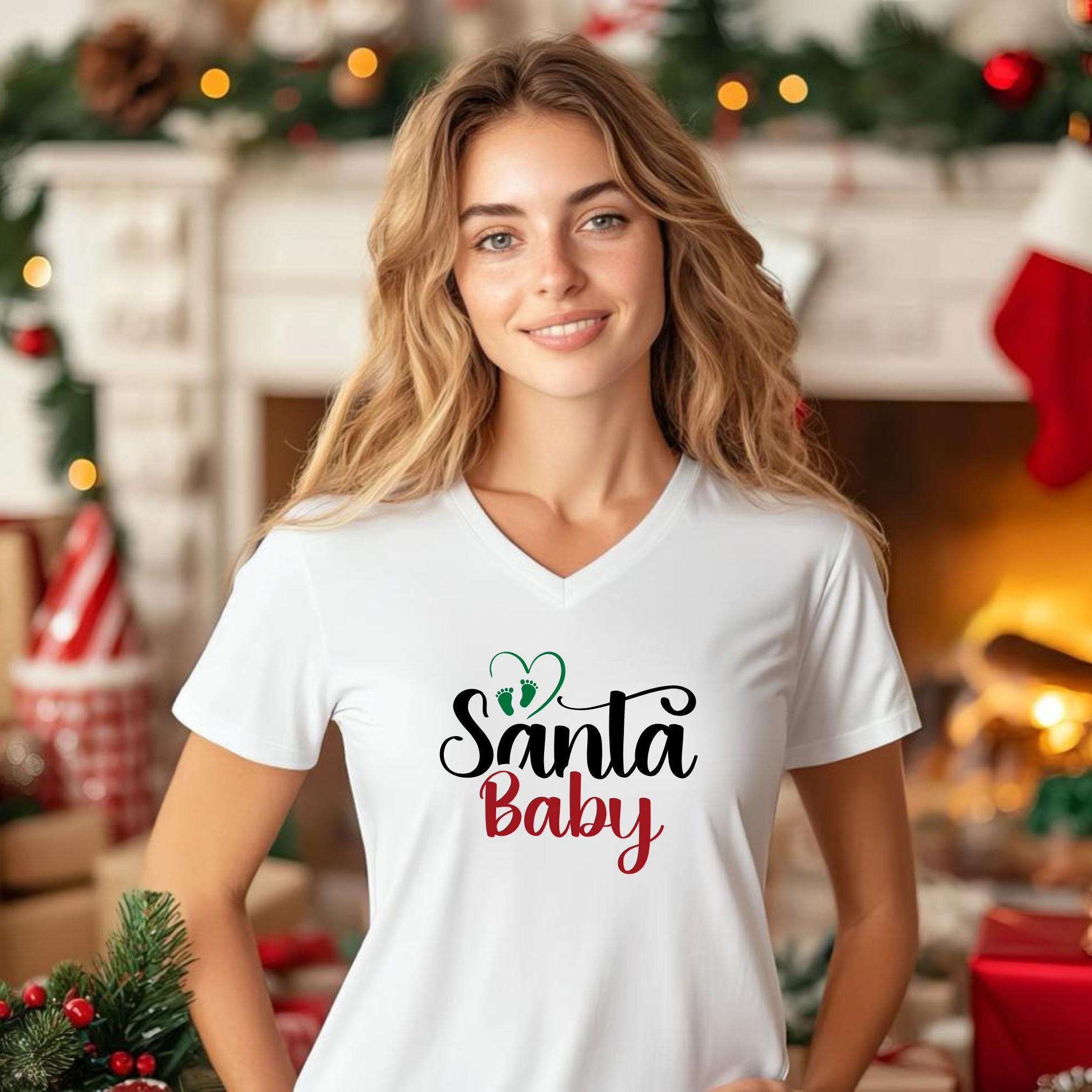 Santa Baby SVG, Santa Baby Design, Santa Baby Printable, Christmas ...