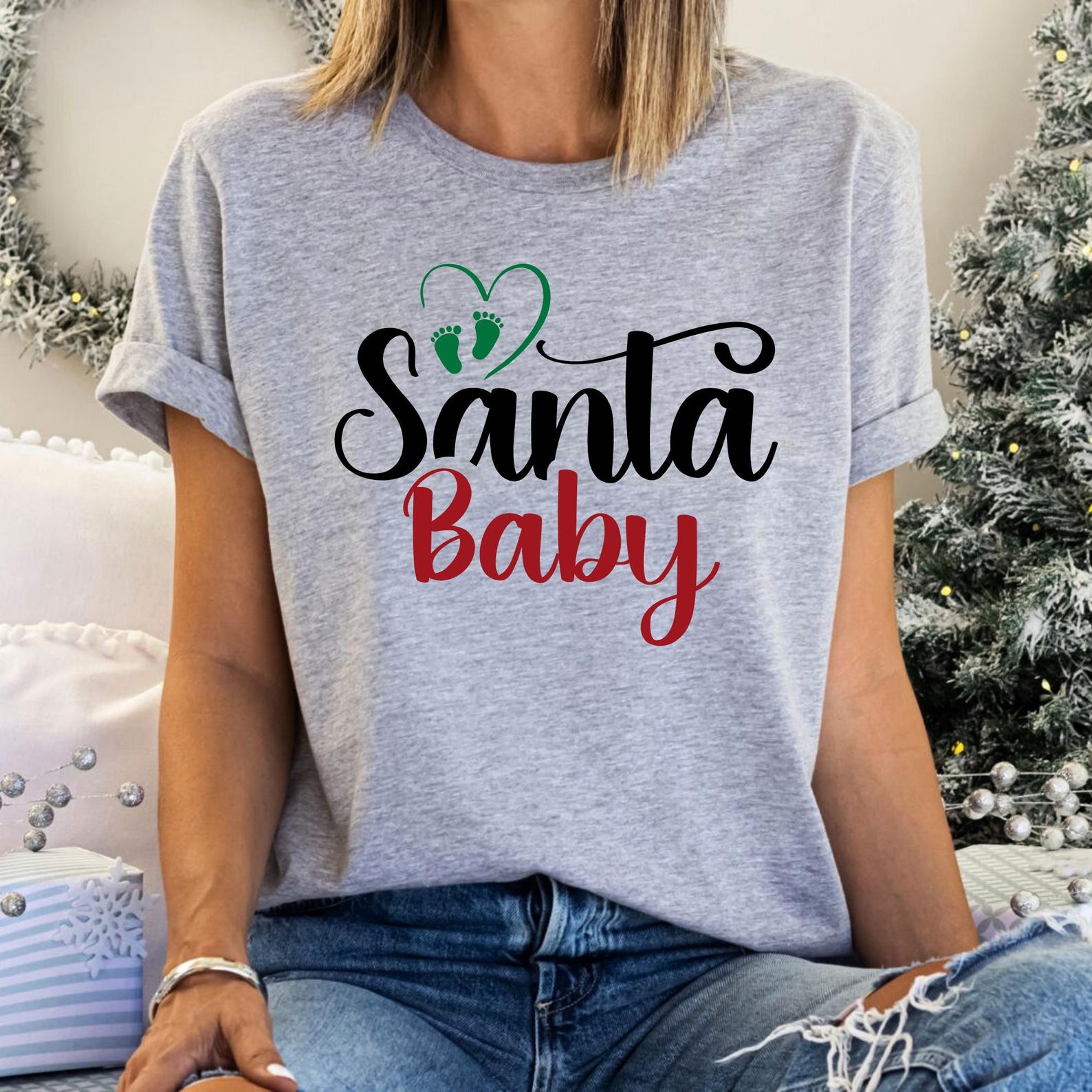 Santa Baby SVG, Santa Baby Design, Santa Baby Printable, Christmas ...