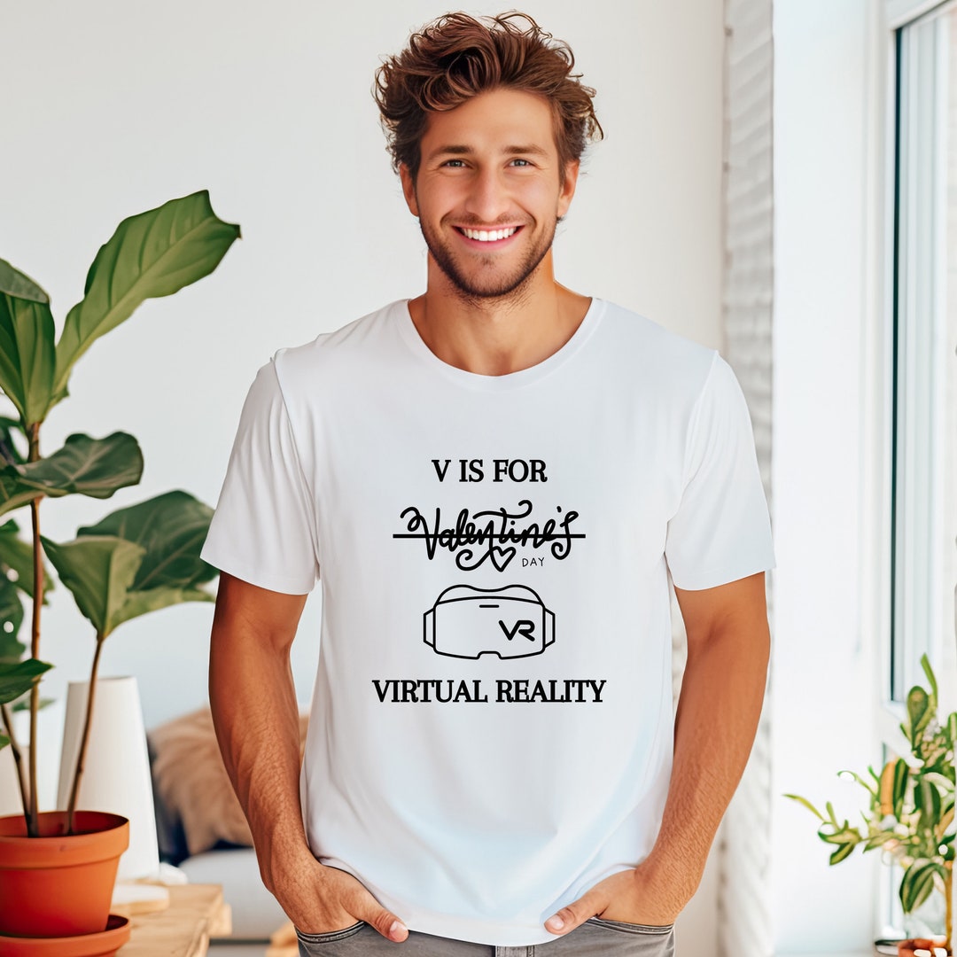 Virtual Reality SVG, V is for Virtual Reality SVG, Valentine Day SVG ...