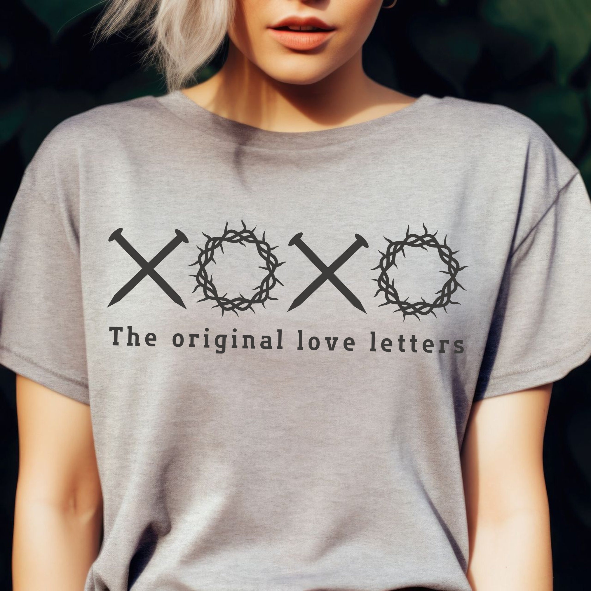 XOXO the Original Love Letters SVG PNG, Xoxo Easter Sign Svg, Religious ...