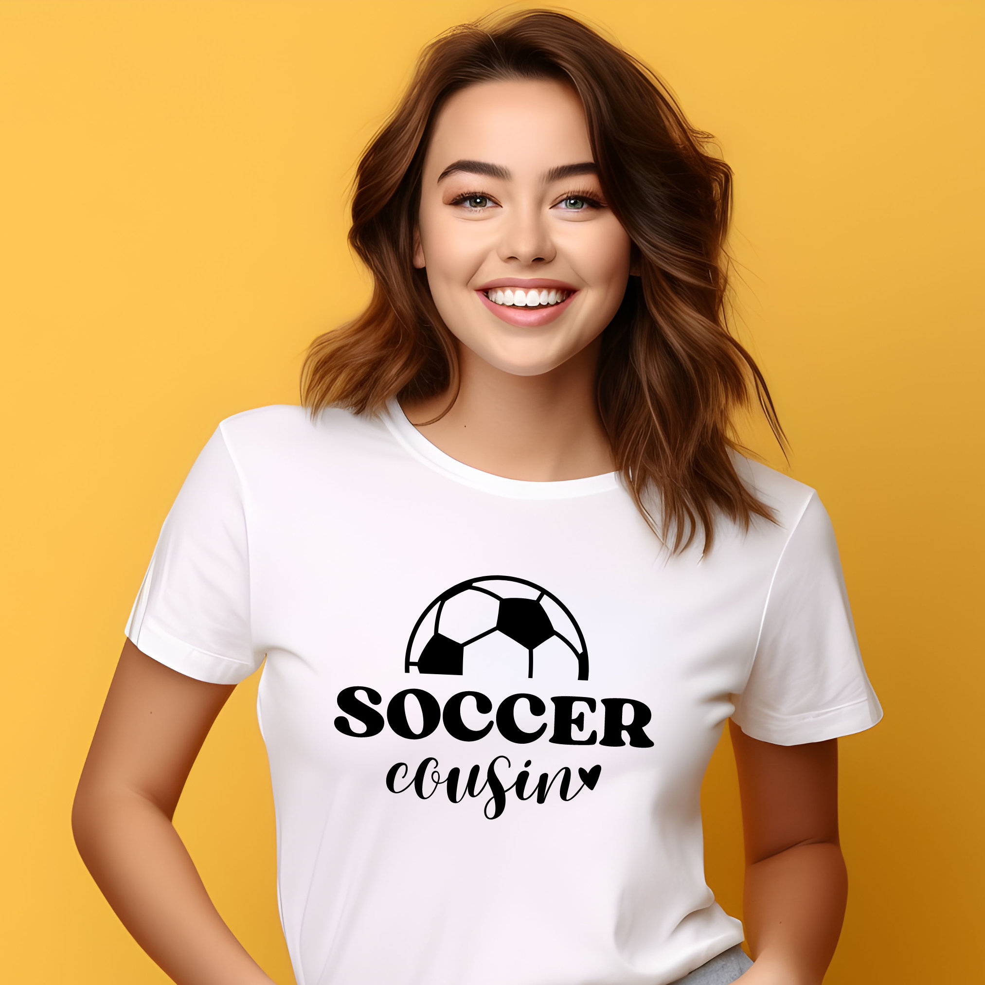 Soccer Cousin SVG, Family Soccer SVG, Soccer Mom SVG, Soccer Dad ...