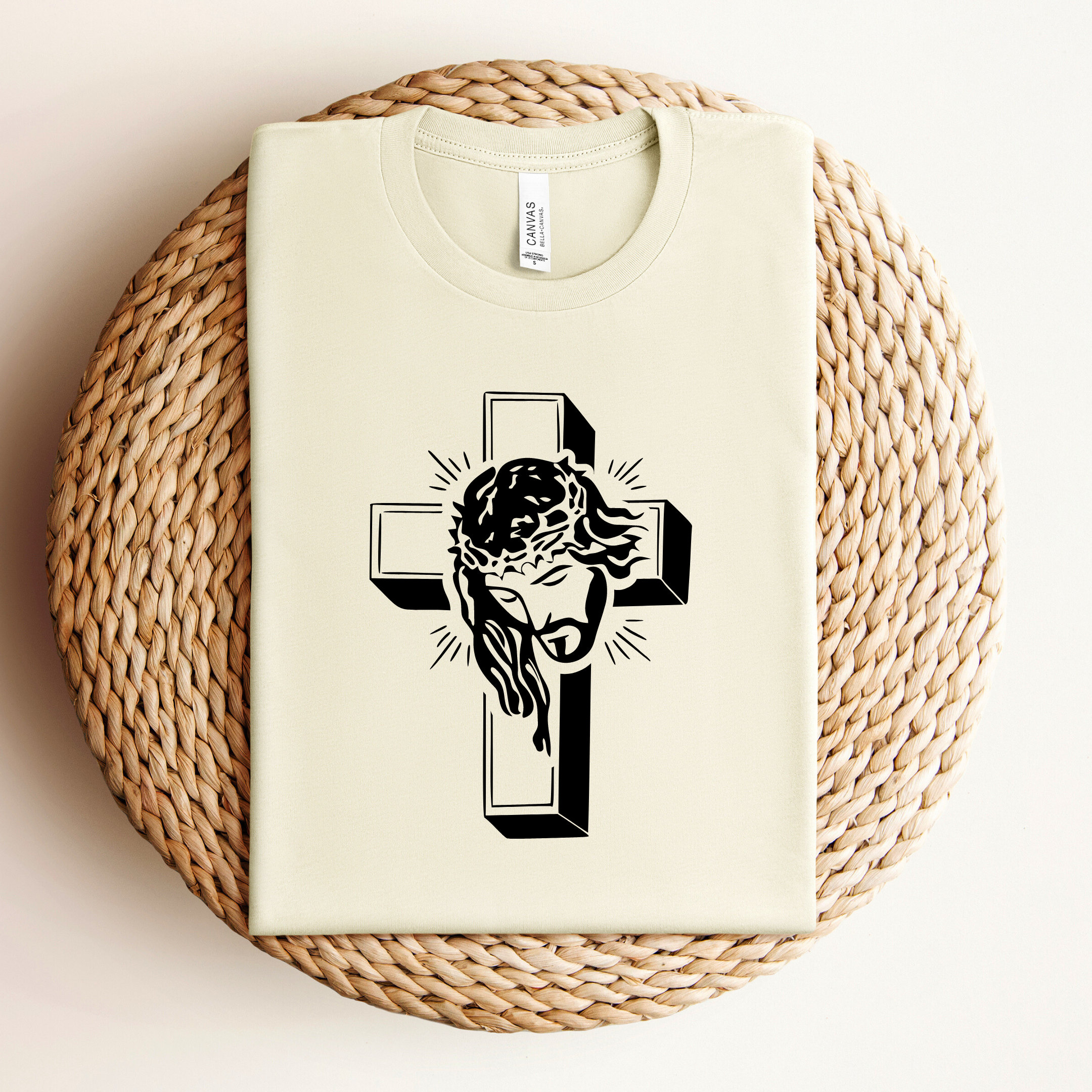 Crucifix SVG, Christian Cross SVG, Cross Svg File, Way Maker SVG, Jesus Cross Svg, Rooted in ...