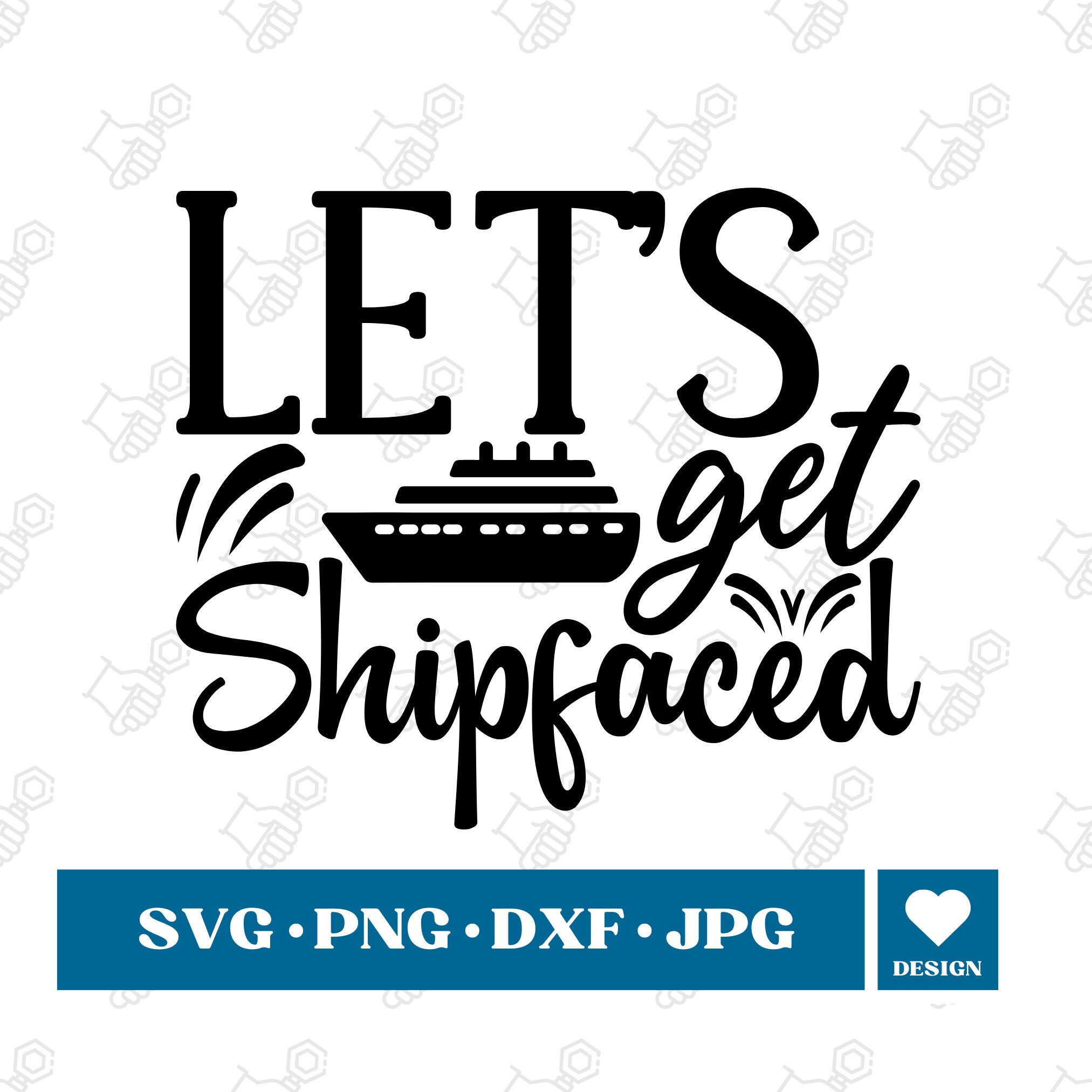 Shipfaced SVG, Cruise SVG, Cruise PNG, Cruise Shirt, Family Cruise ...