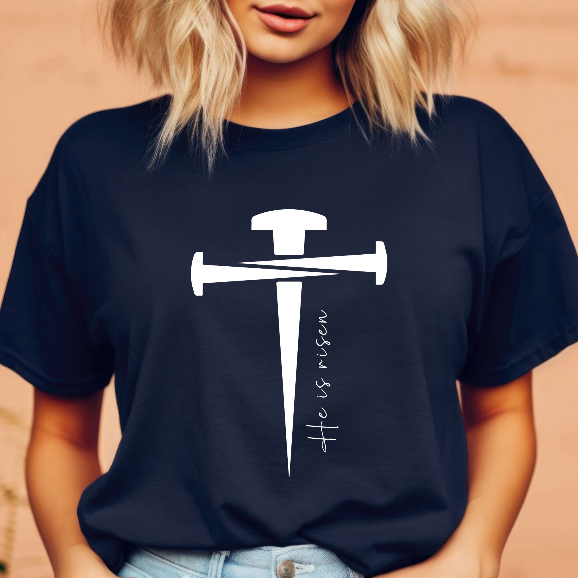 He is Risen SVG, Nail Cross SVG, Cross SVG, Jesus Cross Svg, Catholic ...