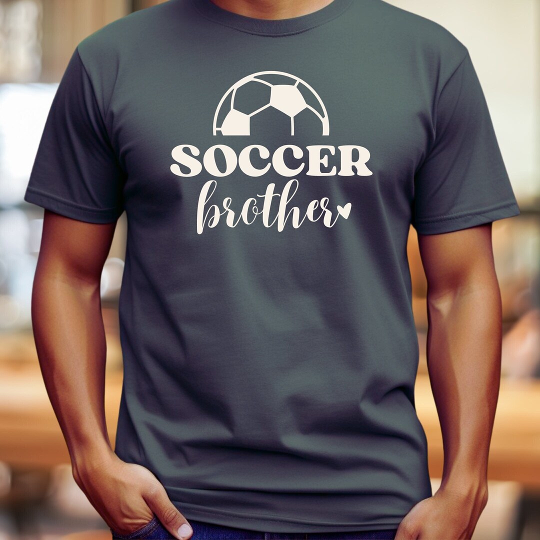 Soccer Brother SVG PNG, Soccer Brother Shirt, Soccer Sibling Svg ...