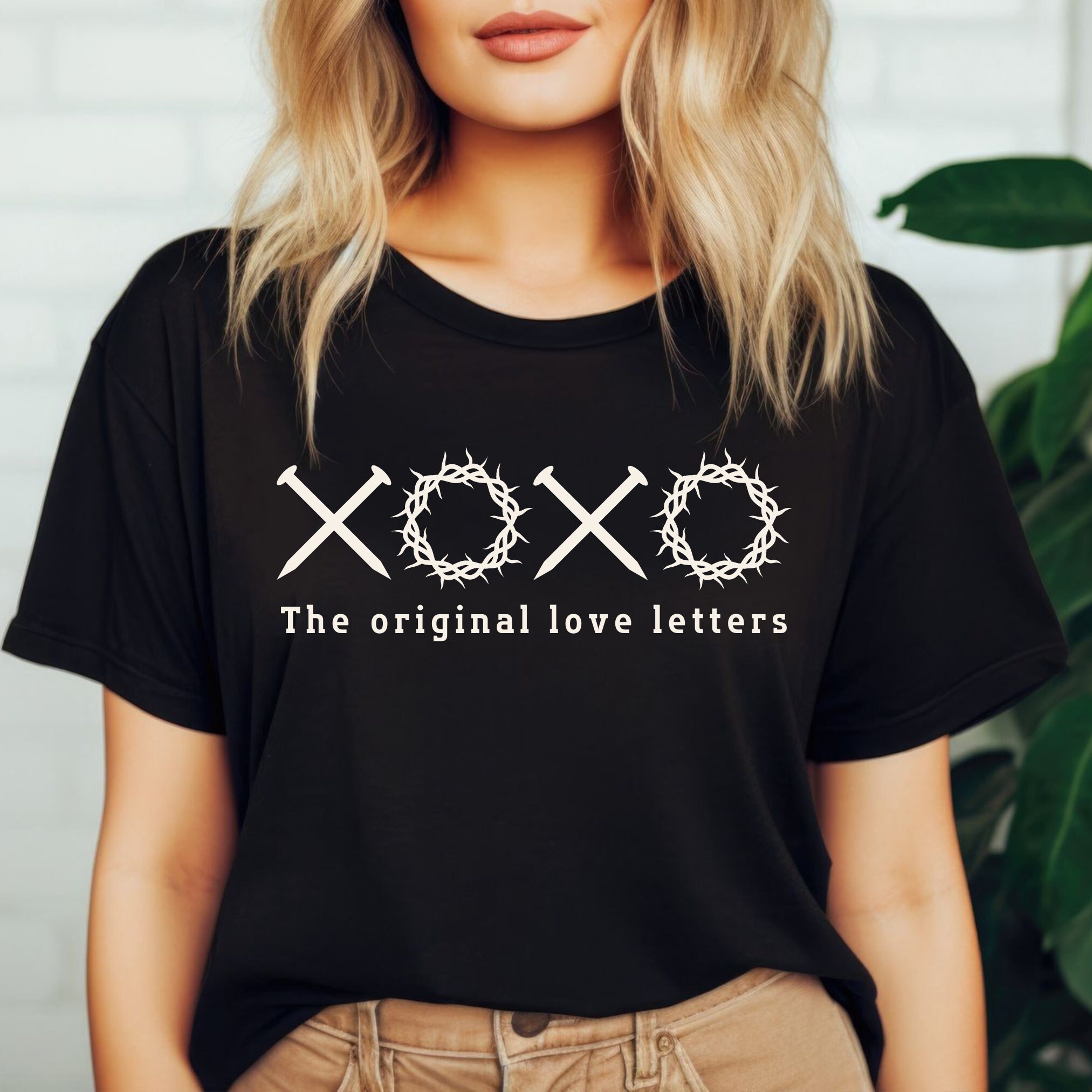 XOXO the Original Love Letters SVG PNG, Xoxo Easter Sign Svg, Religious ...
