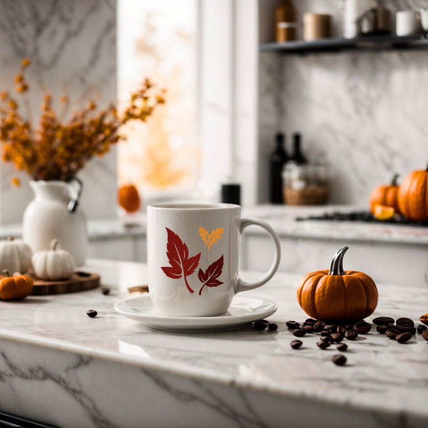 Autumn Leaves SVG Maple Tree Leaves SVG Oak Tree Leaves SVG - Etsy