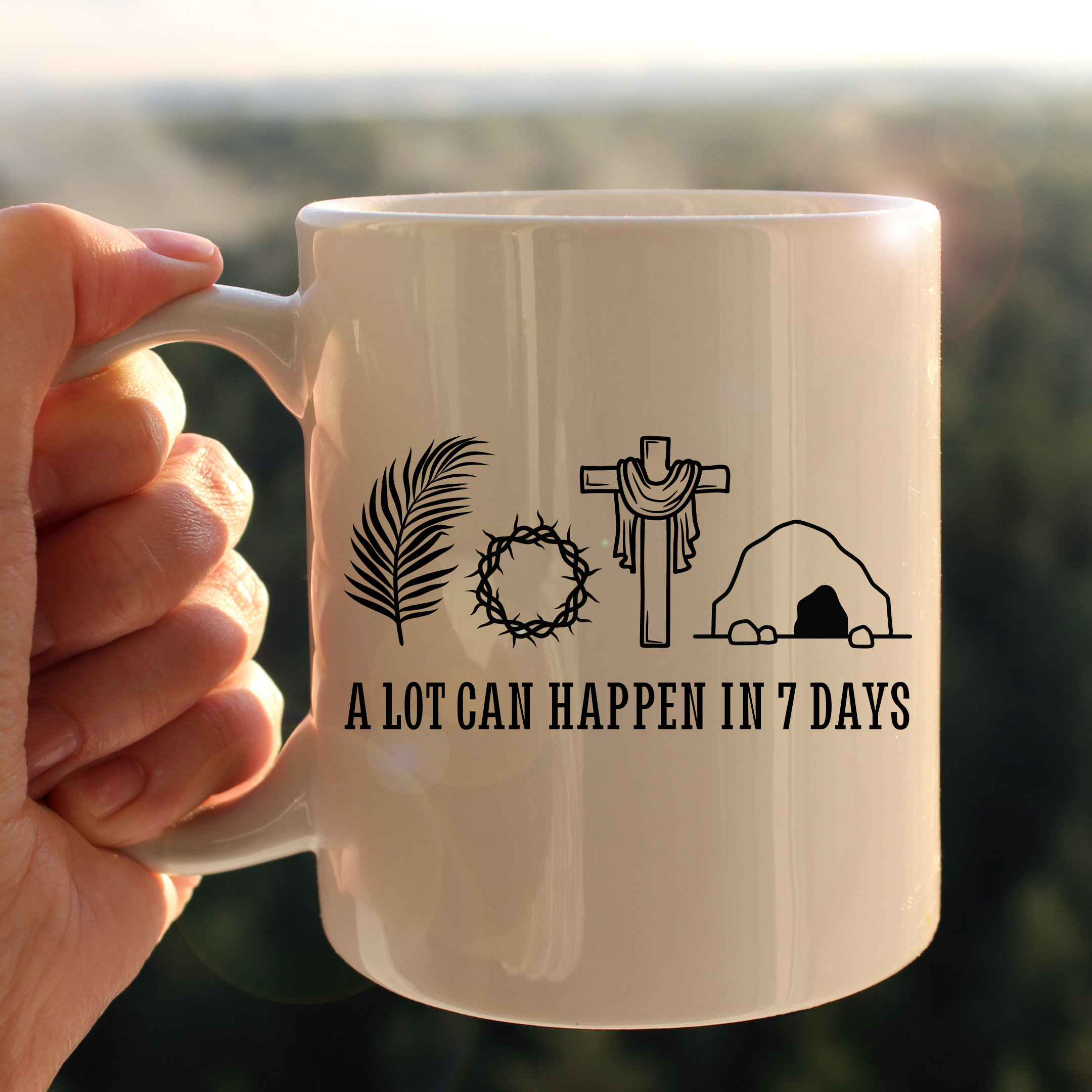 A Lot Can Happen in 7 Days Svg Easter SVG PNG, Jesus Svg, Christian ...