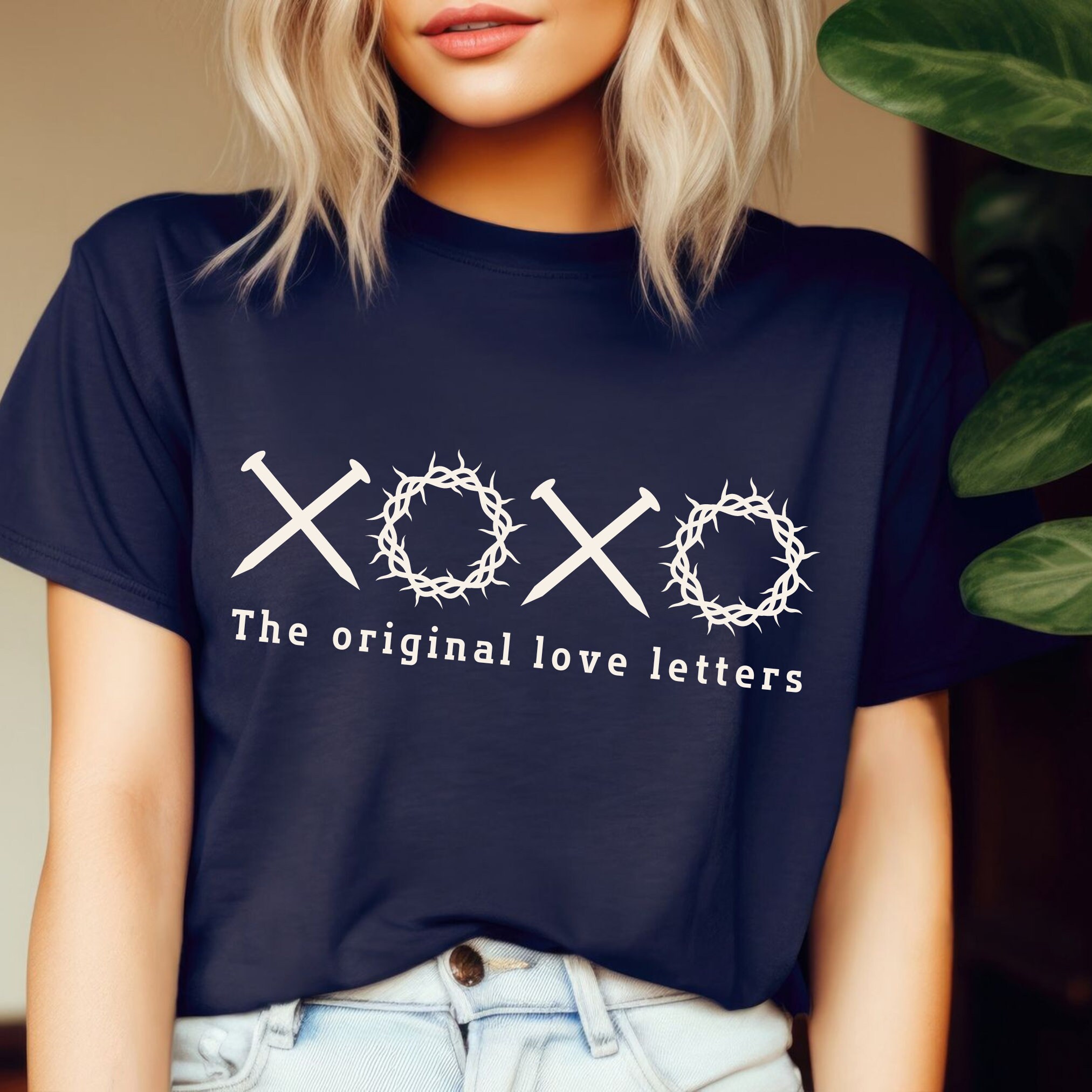 XOXO the Original Love Letters SVG PNG, Xoxo Easter Sign Svg, Religious ...