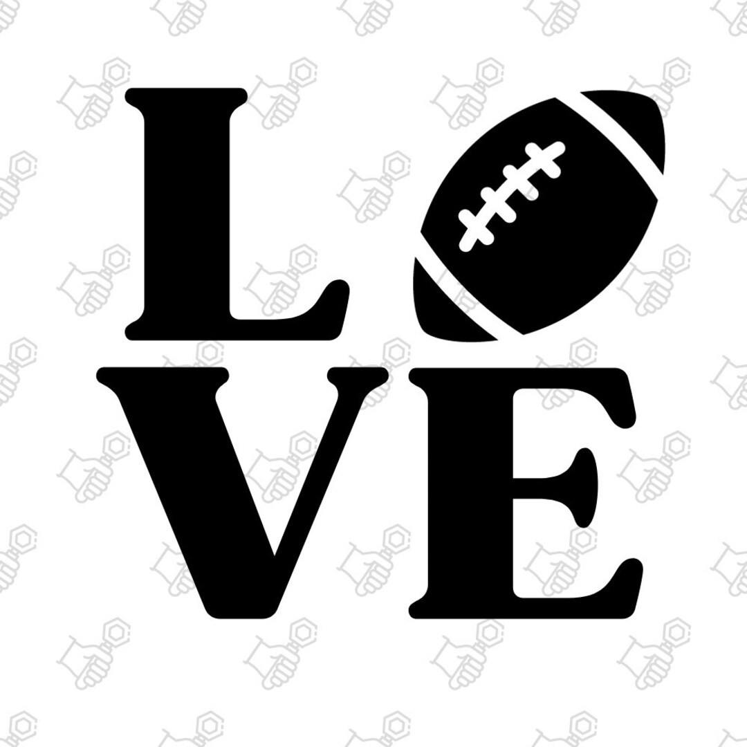 Football Mom SVG, Football Love SVG, Football Shirt SVG, Football Life ...