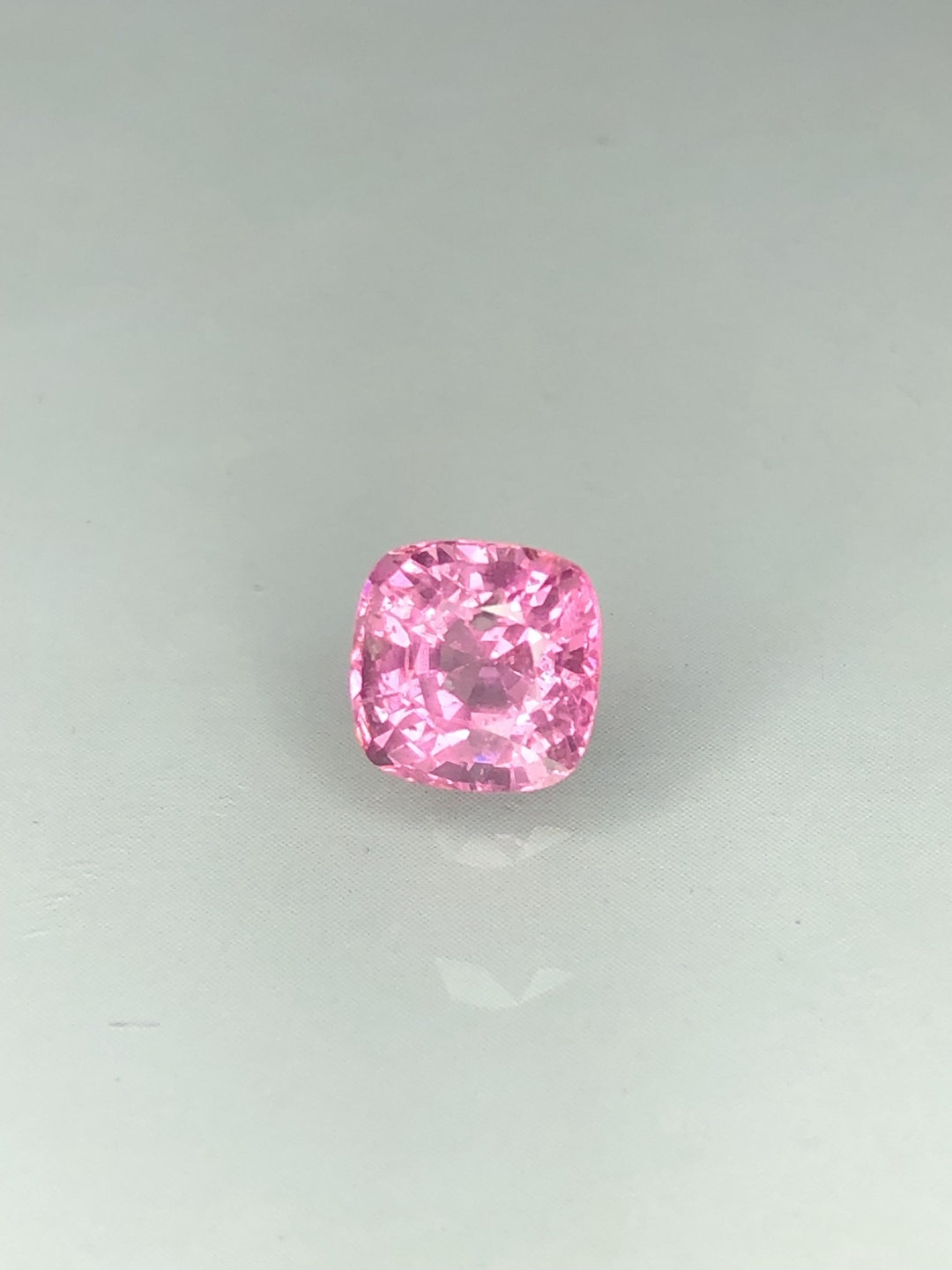 A Natural Facetd Loose Pink Spinel From Tajikistan Weight 1.68 Carats ...