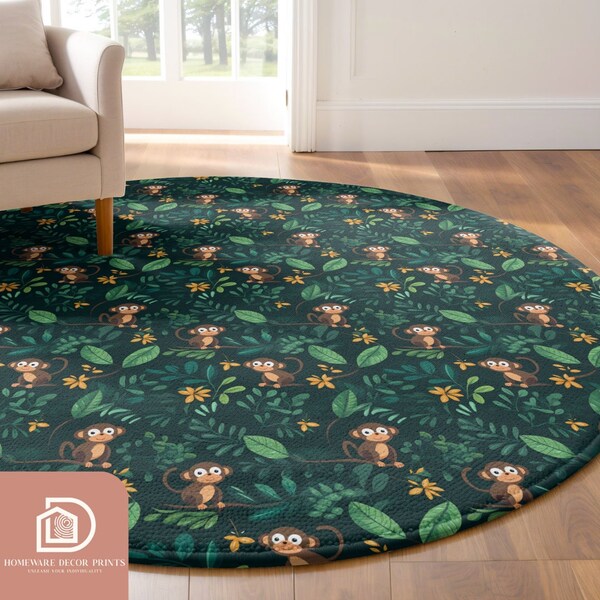 Monkey Nursery - Etsy