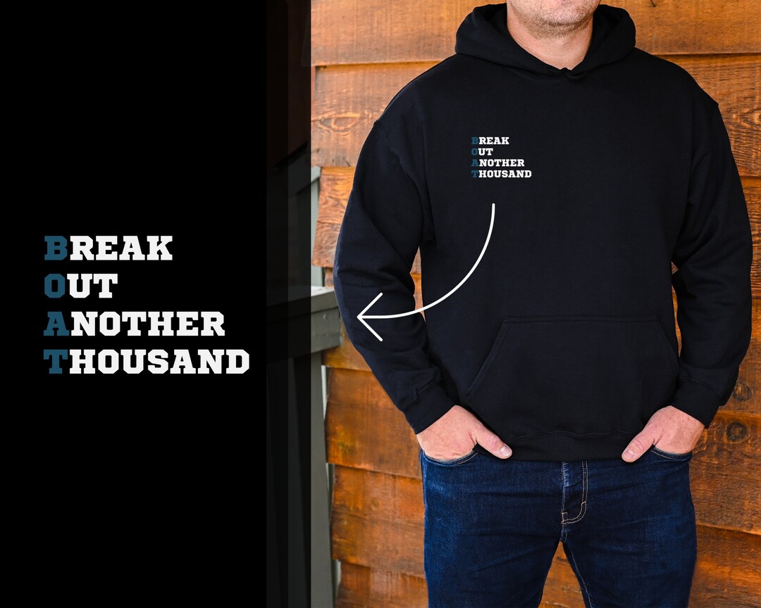 Boating Shirt Boat Owner Hooded Sweatshirt Boat Life Men Pullover Funny ...