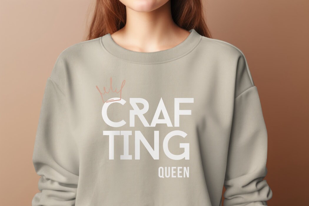 Crown/ Crafting Queen/ Craft Queen/ Craft Lover/ Crafting/ - Etsy