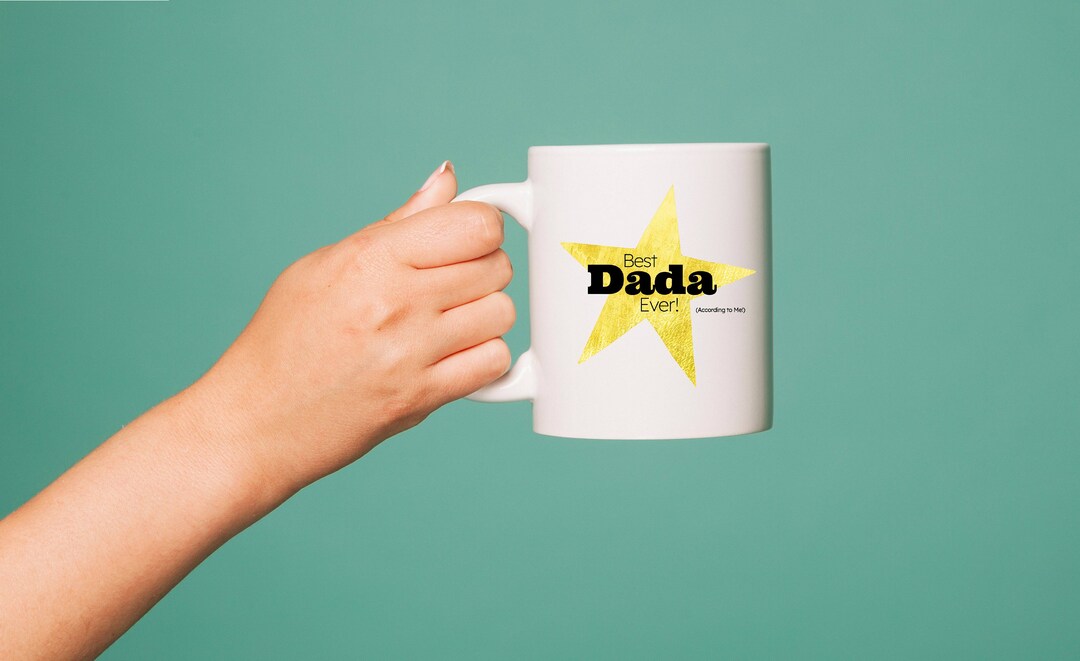 Best Dada Ever Mug/ Best Dada Mug / Best Dada Ever Coffee Mug / Best ...