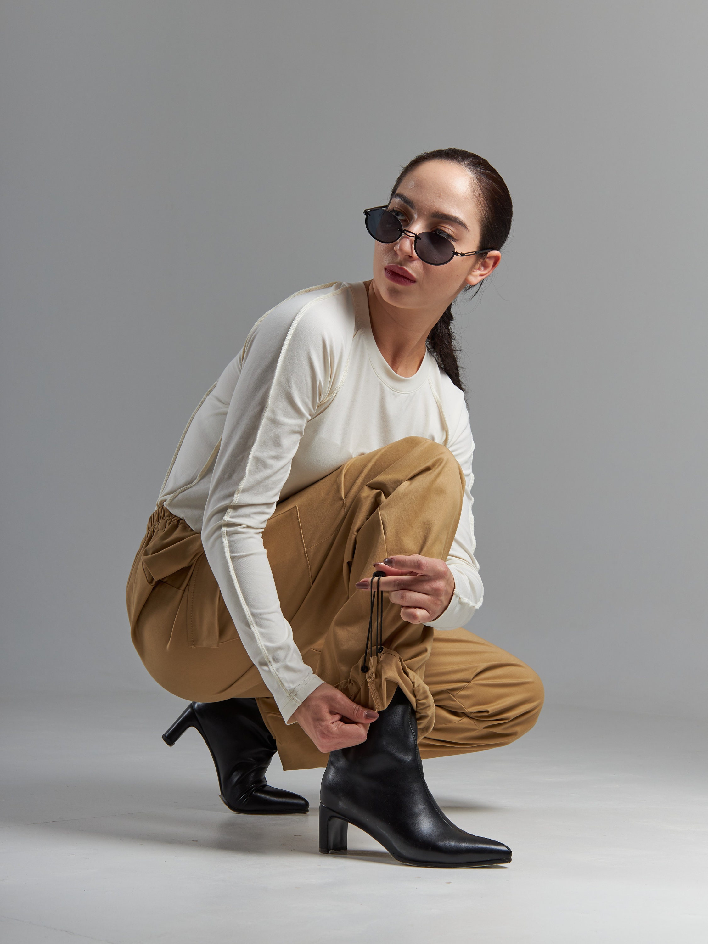 Hiking Woman Shirt Pattern, Long Sleeve Shirt Sewing Patterns, Tech ...