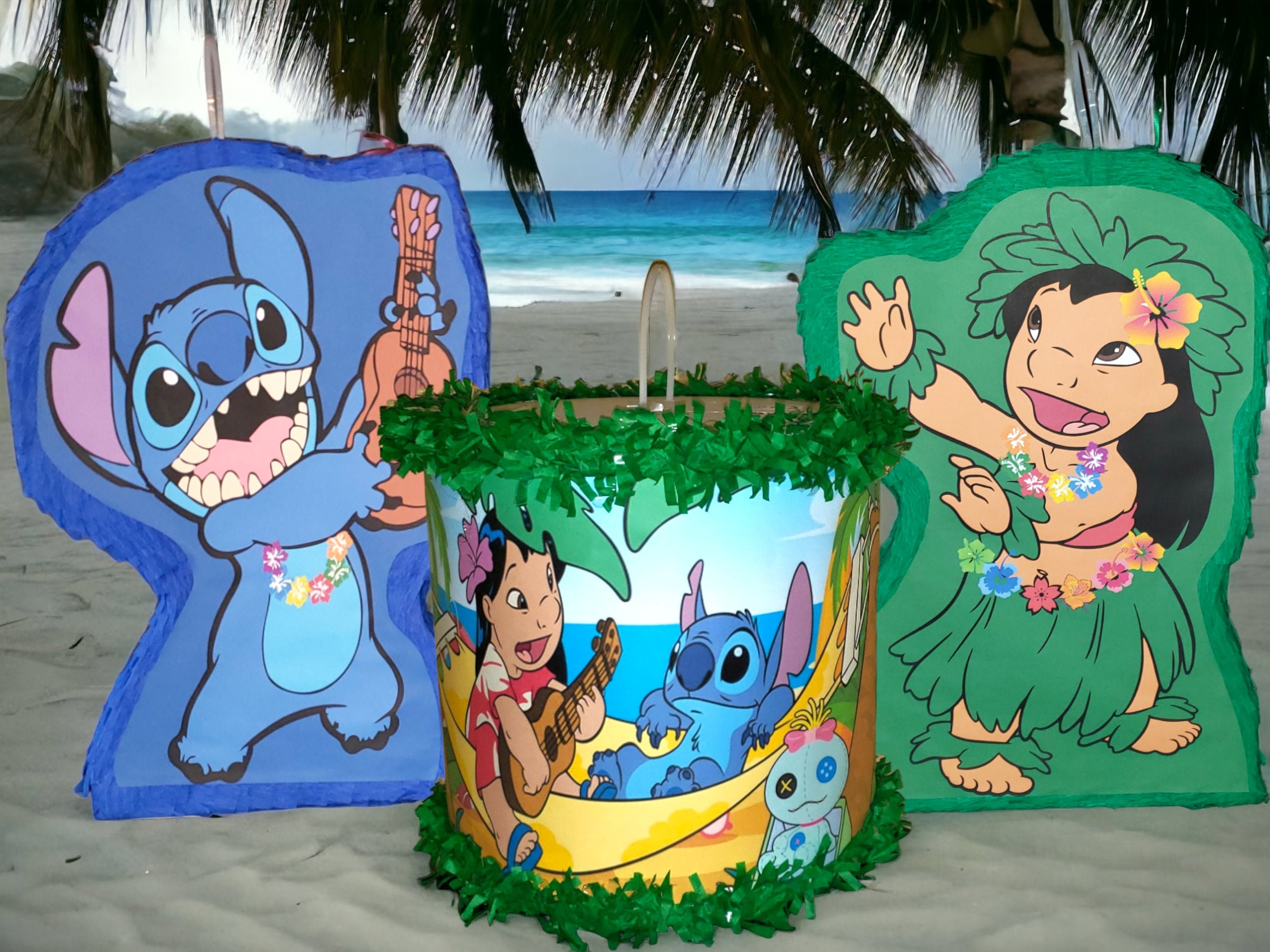 Lilo & Stitch Pinata - Etsy