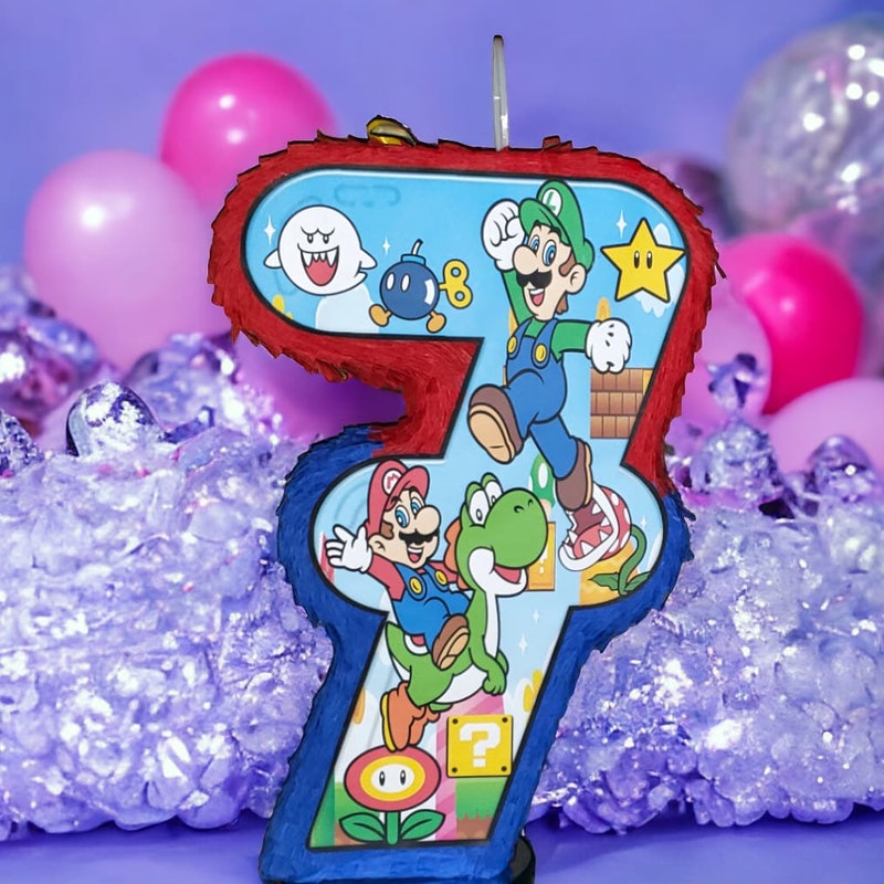 Mario Mystery Boxes - Etsy