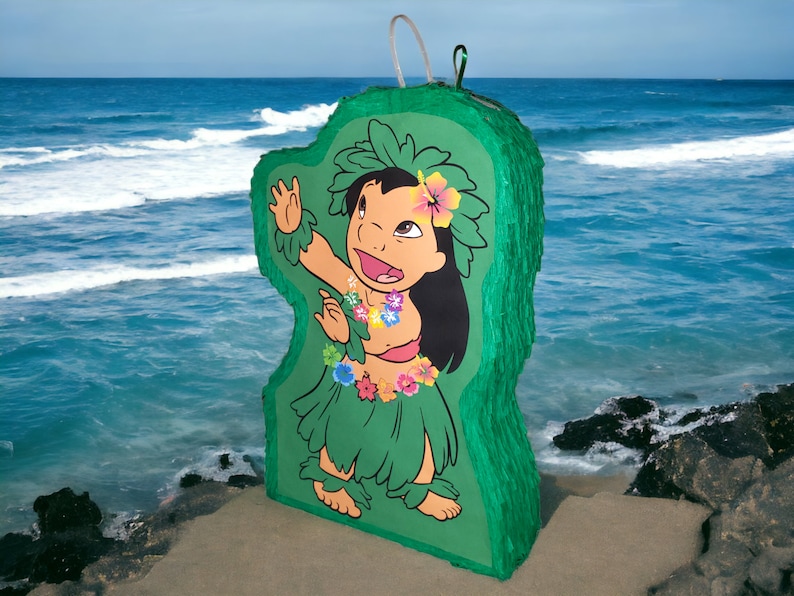 Lilo & Stitch Pinata - Etsy