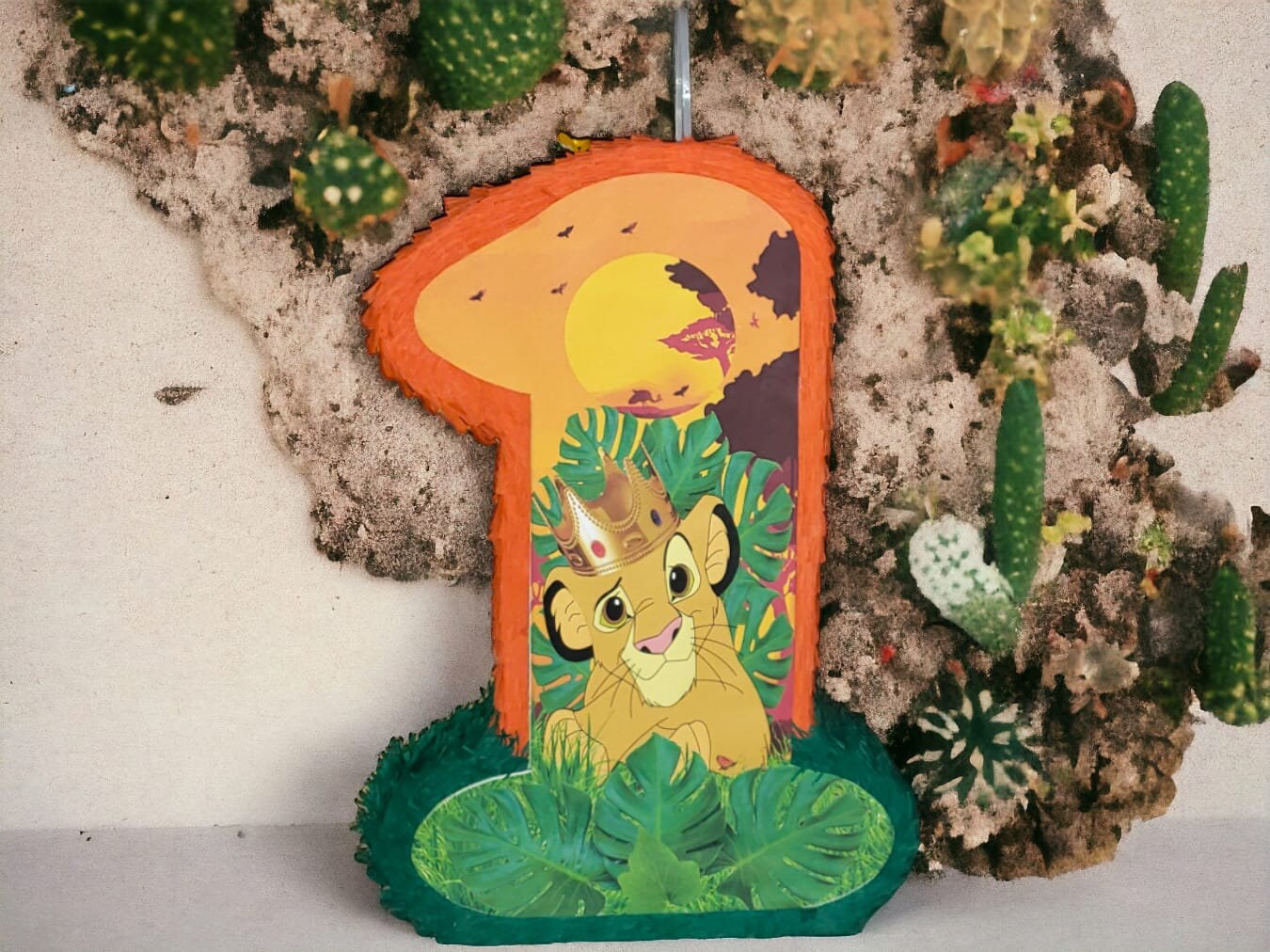 The Lion King Numbers Pinatas - Etsy