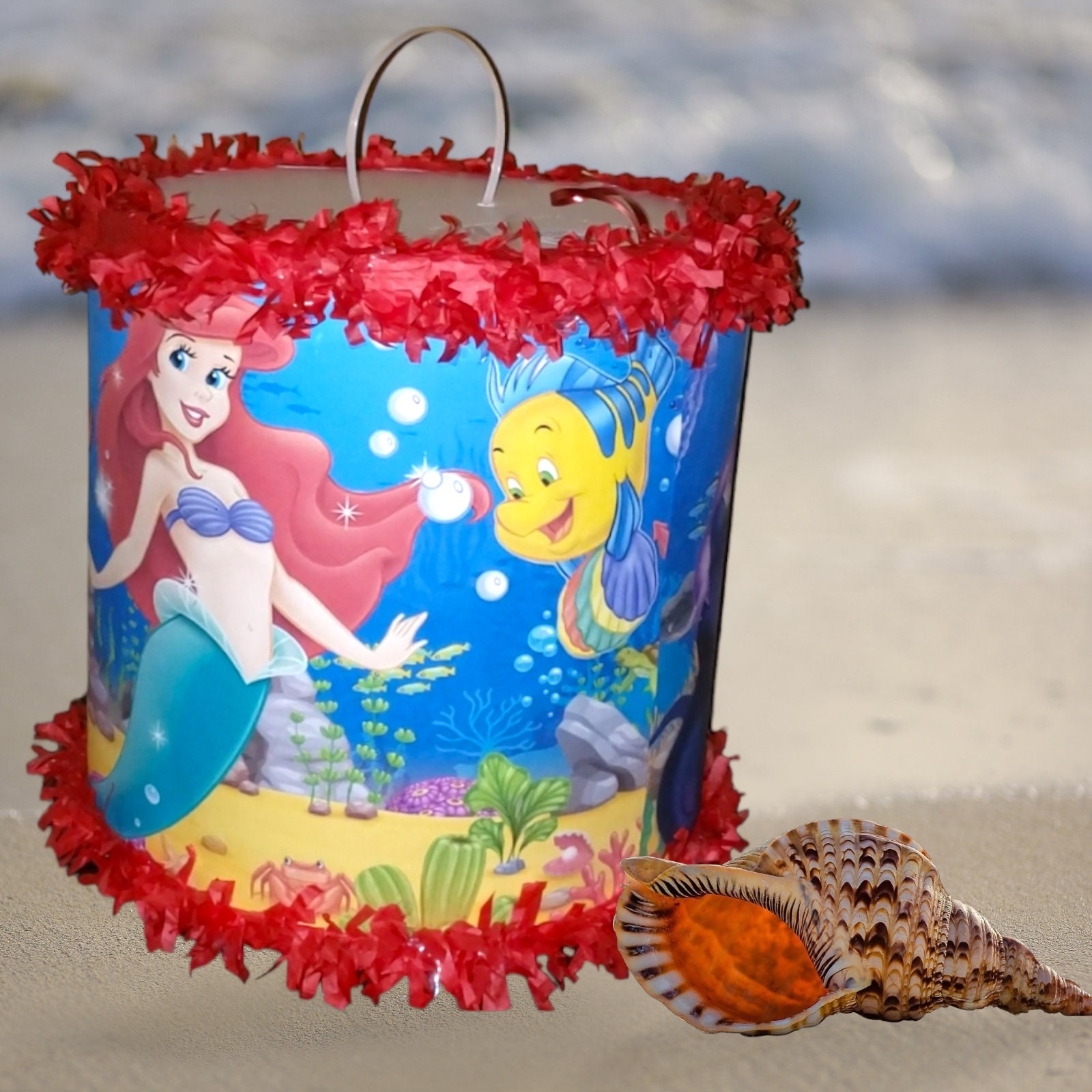 Princess Ariel, Ursula Pinata . the Little Mermaid Pinata - Etsy