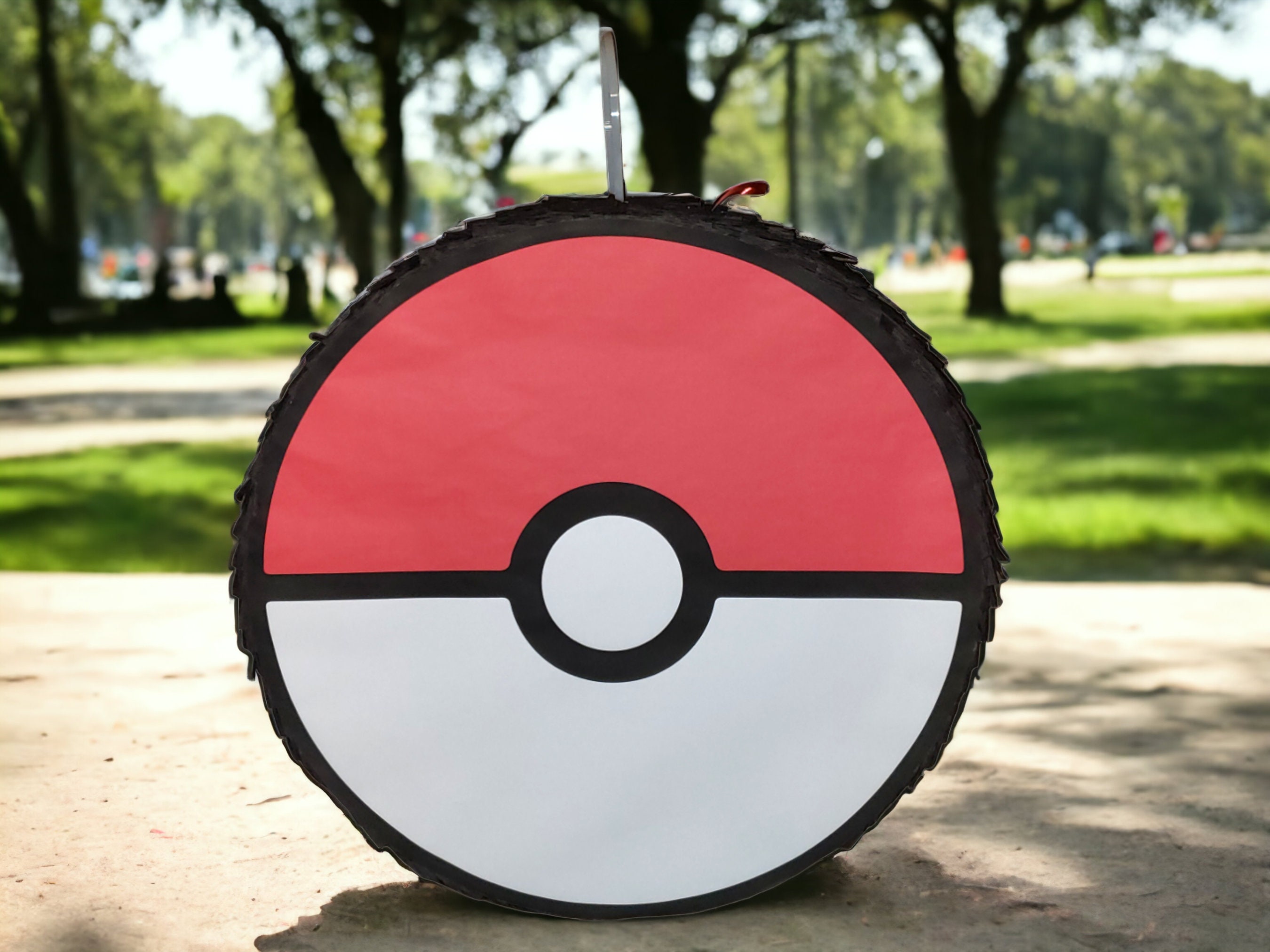 Pokeball Pinata. - Etsy