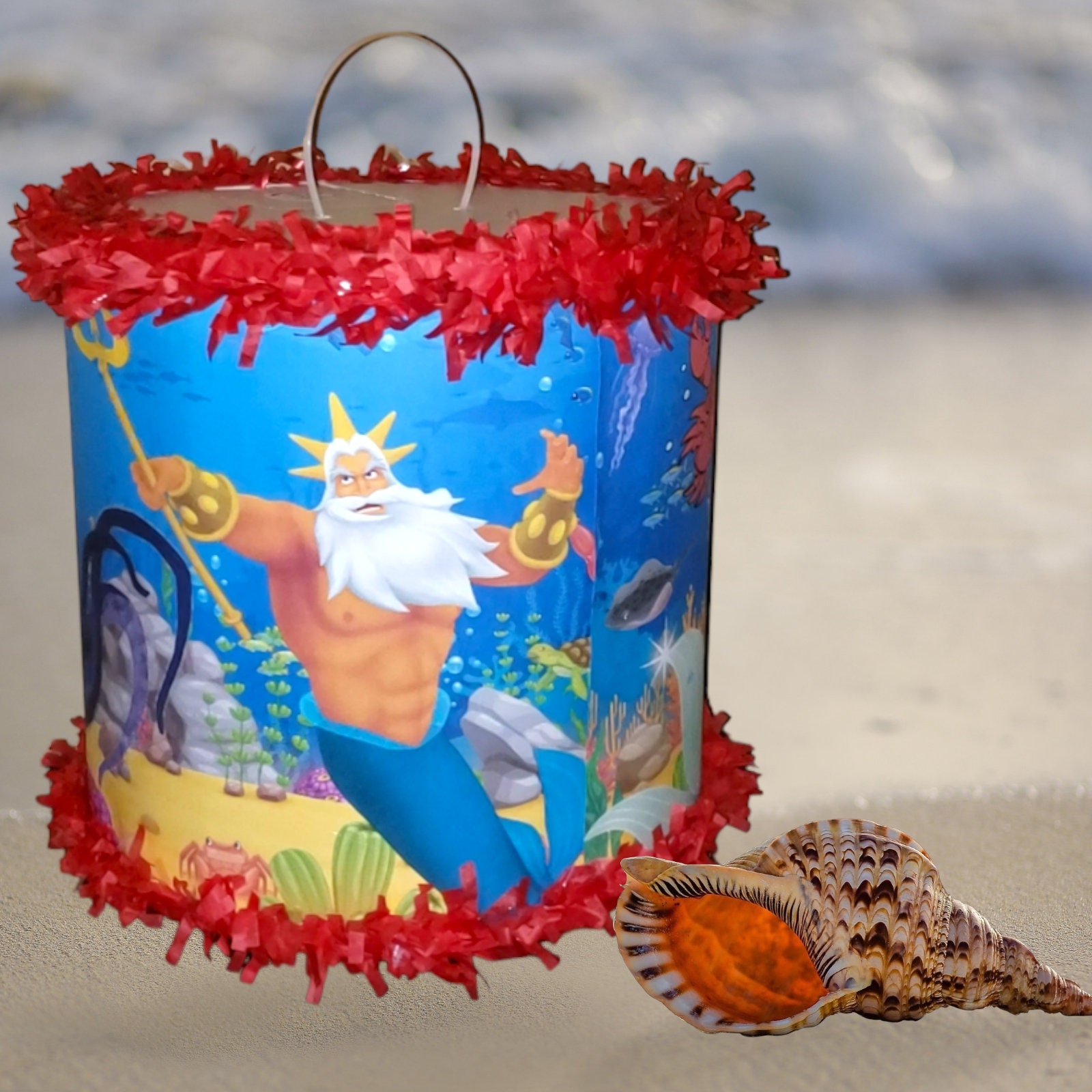 Princess Ariel, Ursula Pinata . the Little Mermaid Pinata - Etsy