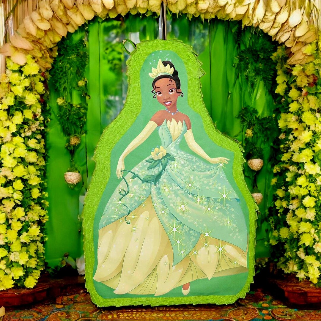 Princess Pinatas, Tiana, Cinderella, Belle, Sofia, Jasmine, Ariel, Snow ...