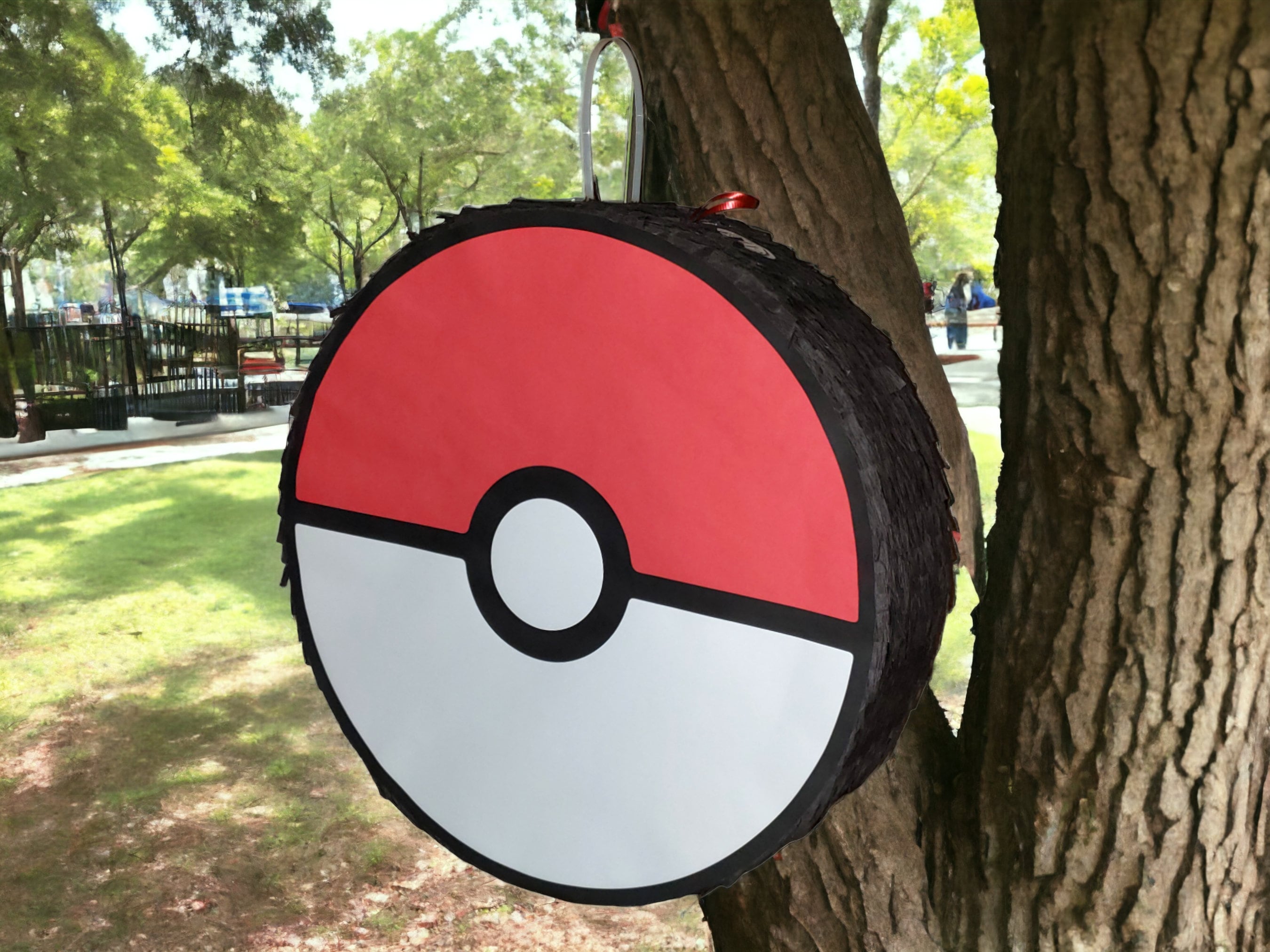 Pokeball Pinata. - Etsy