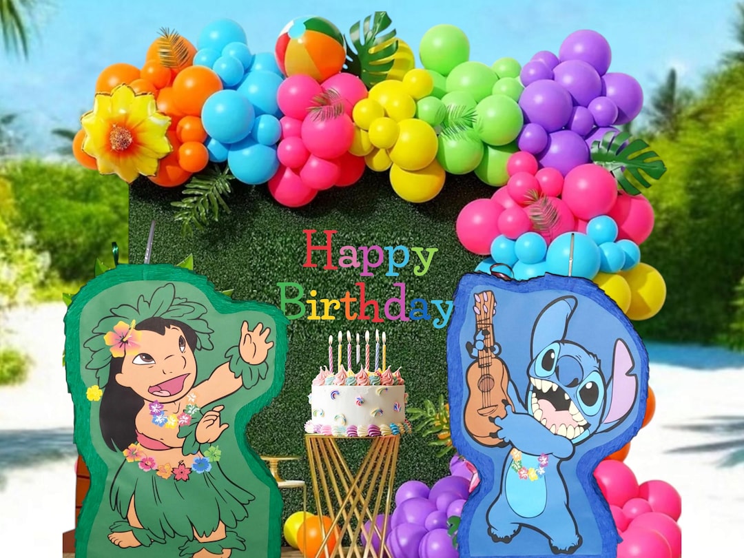 Lilo & Stitch Pinata - Etsy