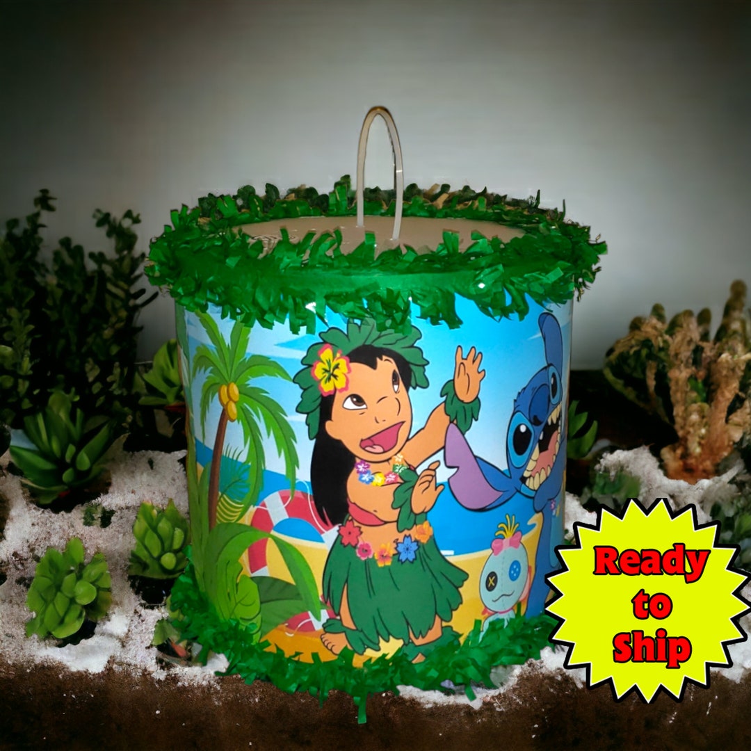 Lilo & Stitch Pinata, Ready to Ship..! - Etsy