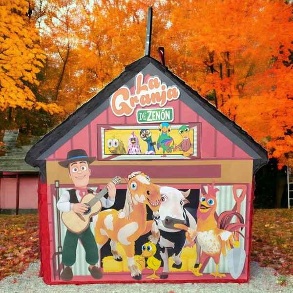 Farm Pinata - Etsy