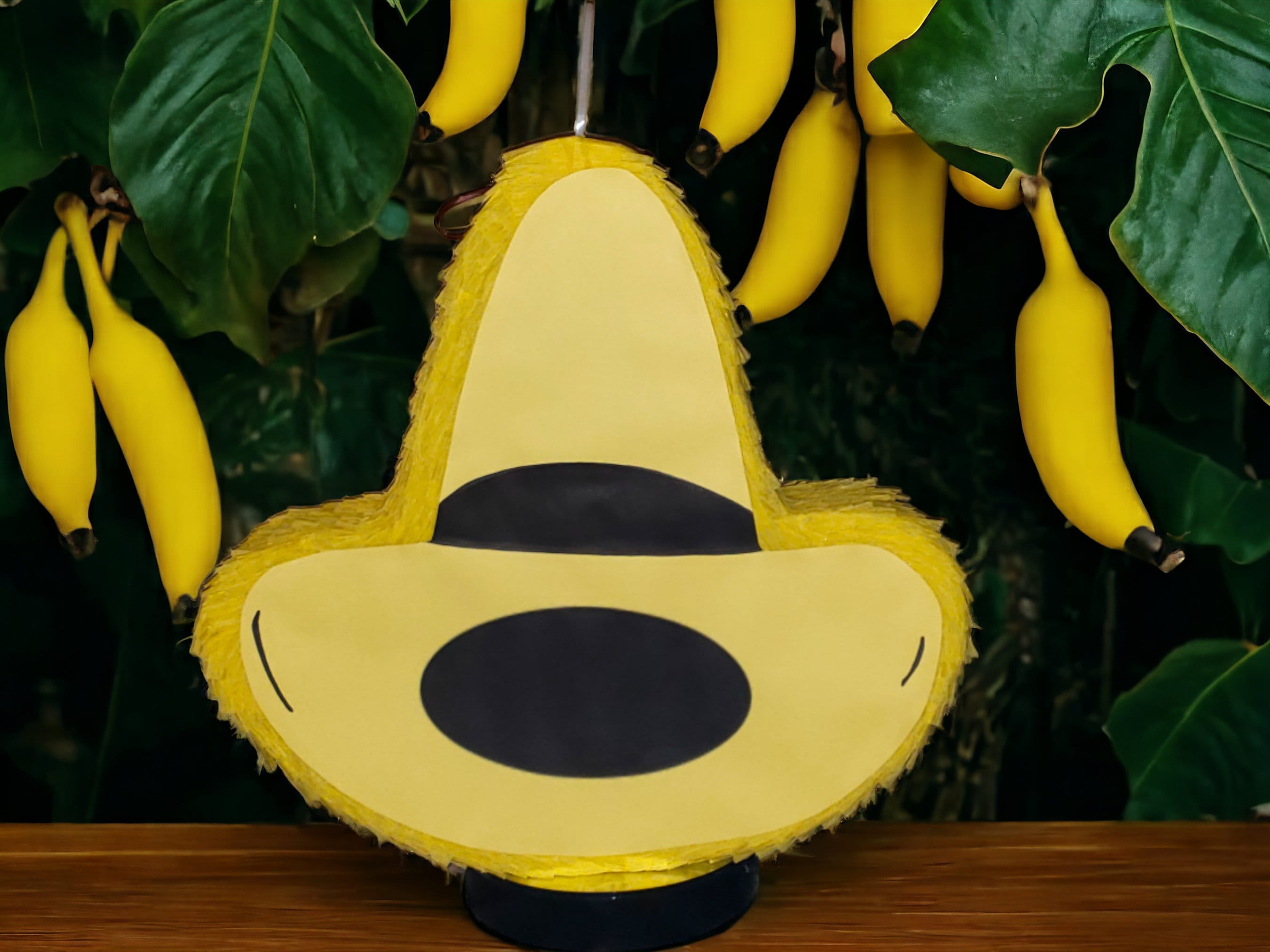 The Yellow Hat Curious George Pinata - Etsy