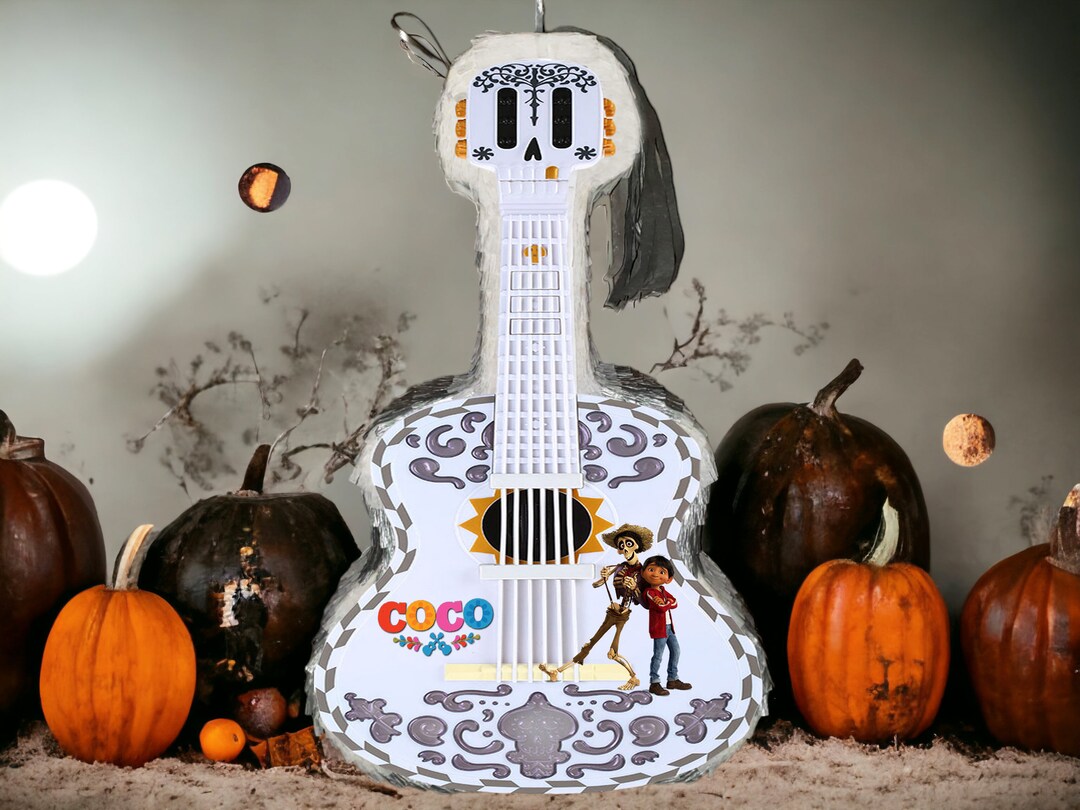 Coco Guitar and Miguel Pinata - Etsy