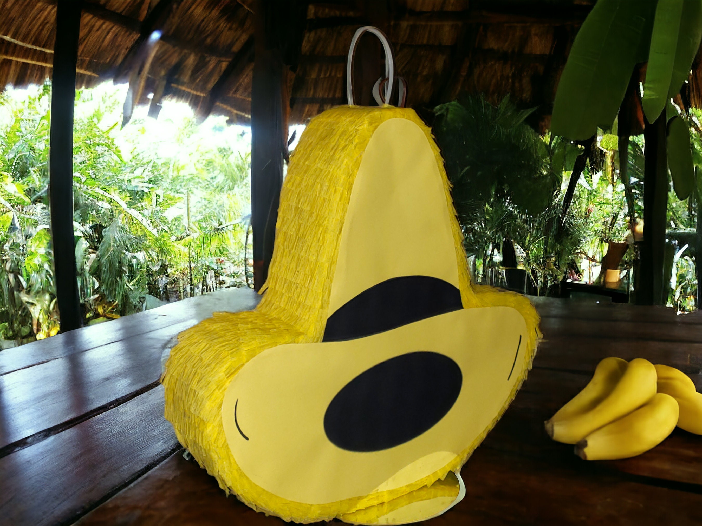 The Yellow Hat Curious George Pinata - Etsy