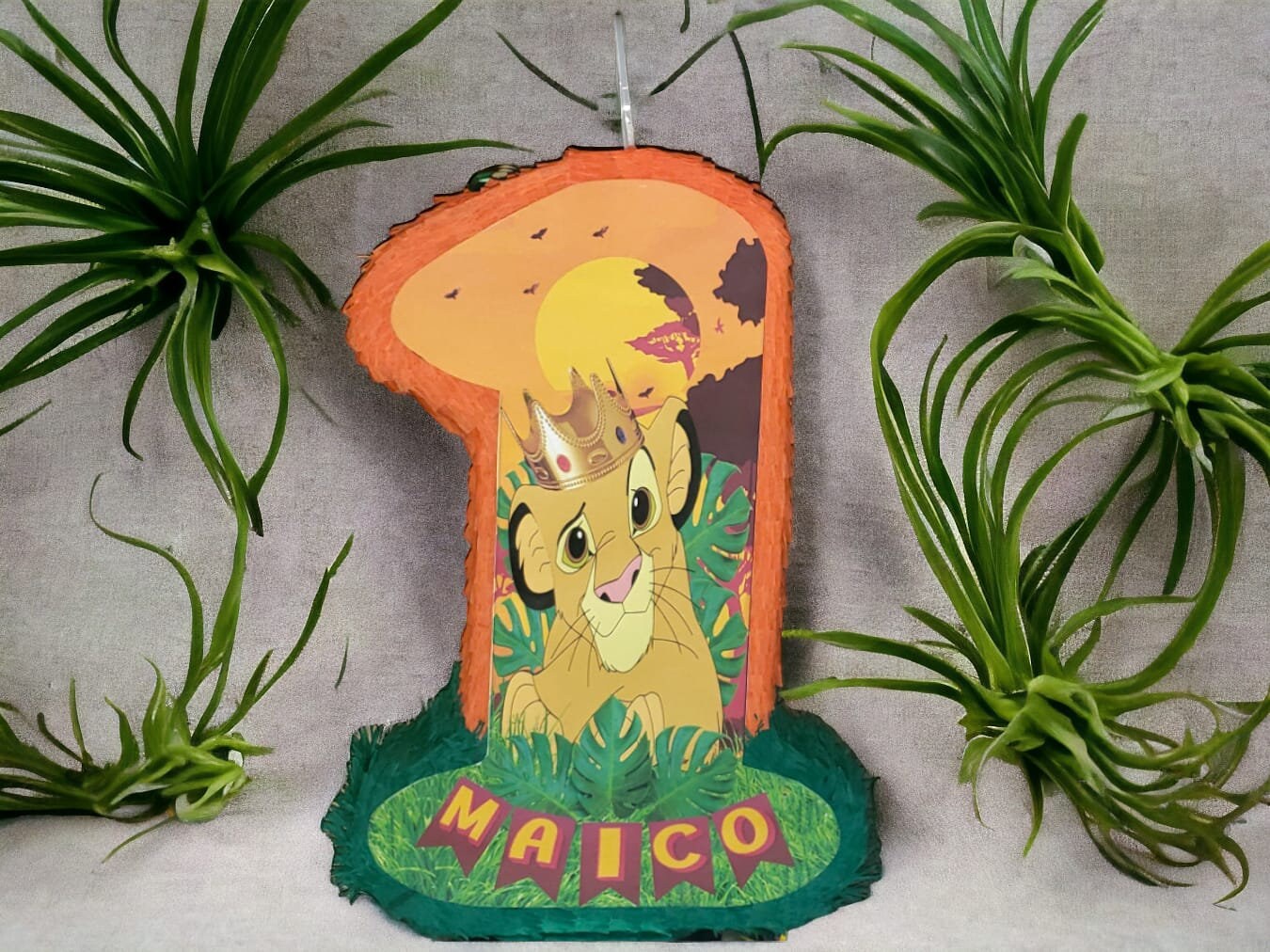 The Lion King Numbers Pinatas - Etsy