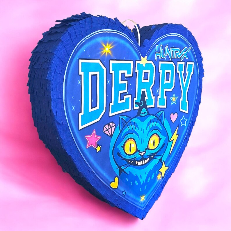 K-pop Demon Hunters Piñatas. Rumi, Mira, Zoey, Derpy, Hearts Pinatas - Etsy