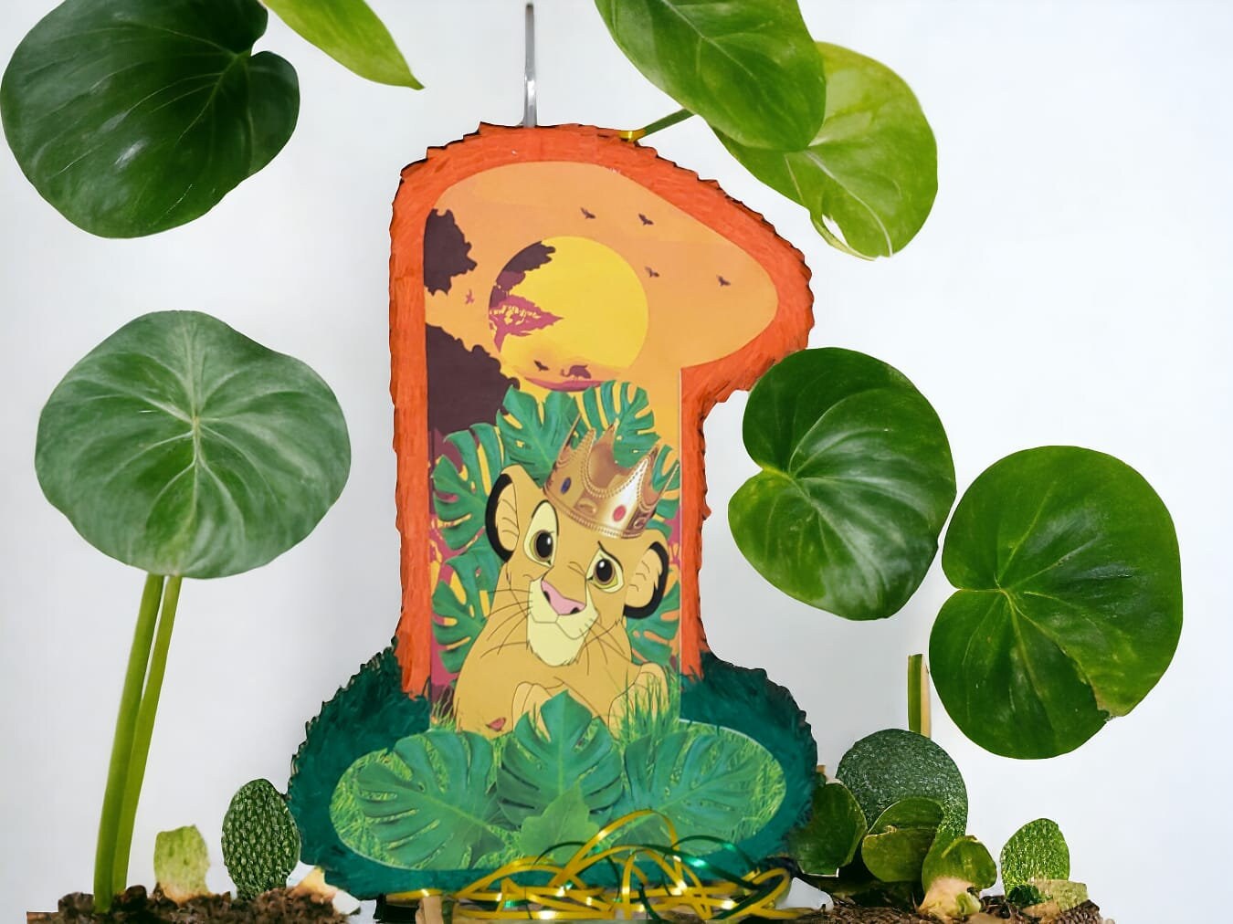 The Lion King Numbers Pinatas - Etsy