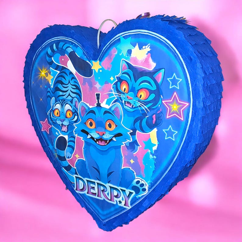 K-pop Demon Hunters Piñatas. Rumi, Mira, Zoey, Derpy, Hearts Pinatas - Etsy