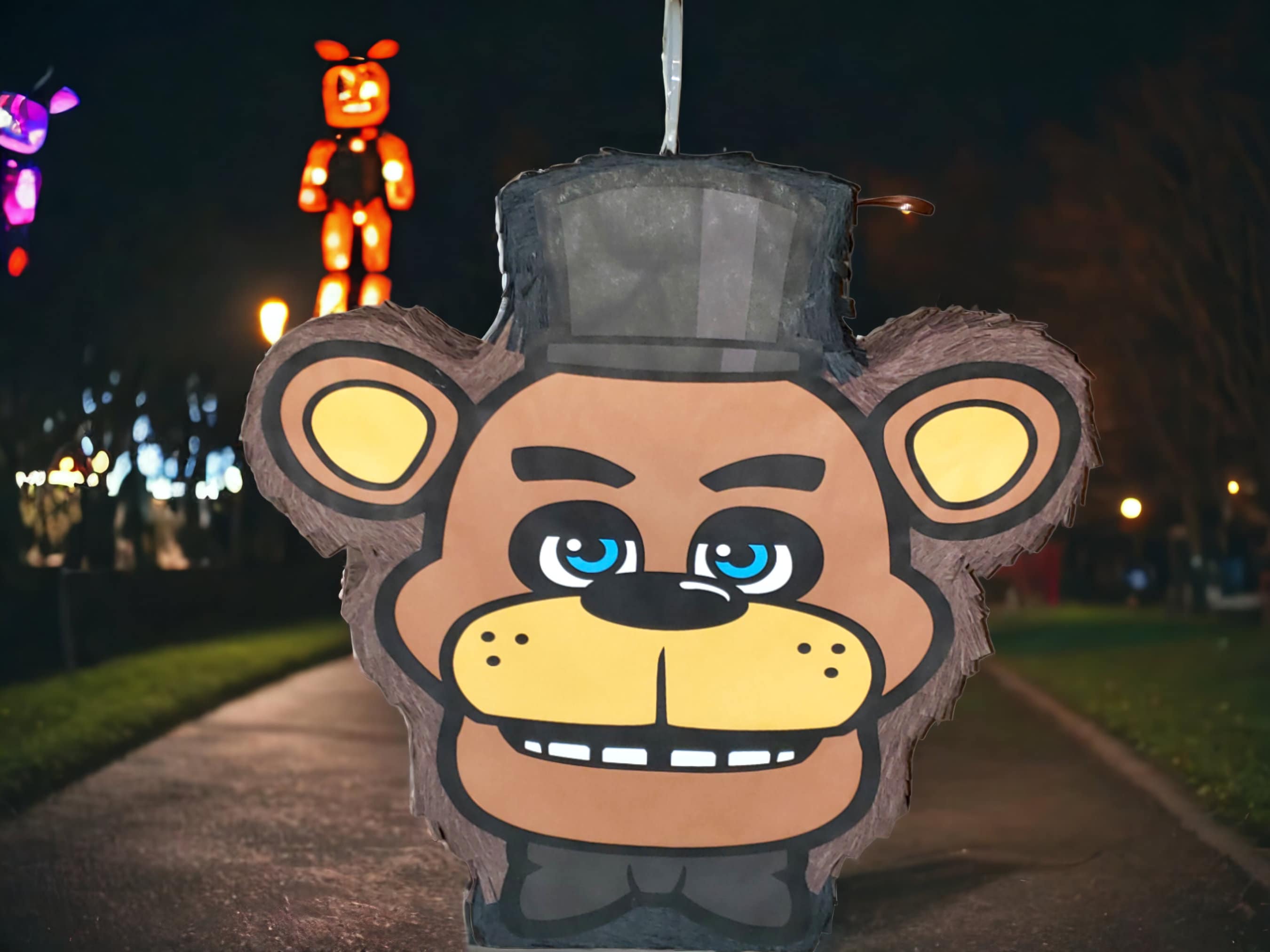 5 Nights at Freddy's Pinatas. Freddy, Bonnie, Chica, Foxy, Marionette ...