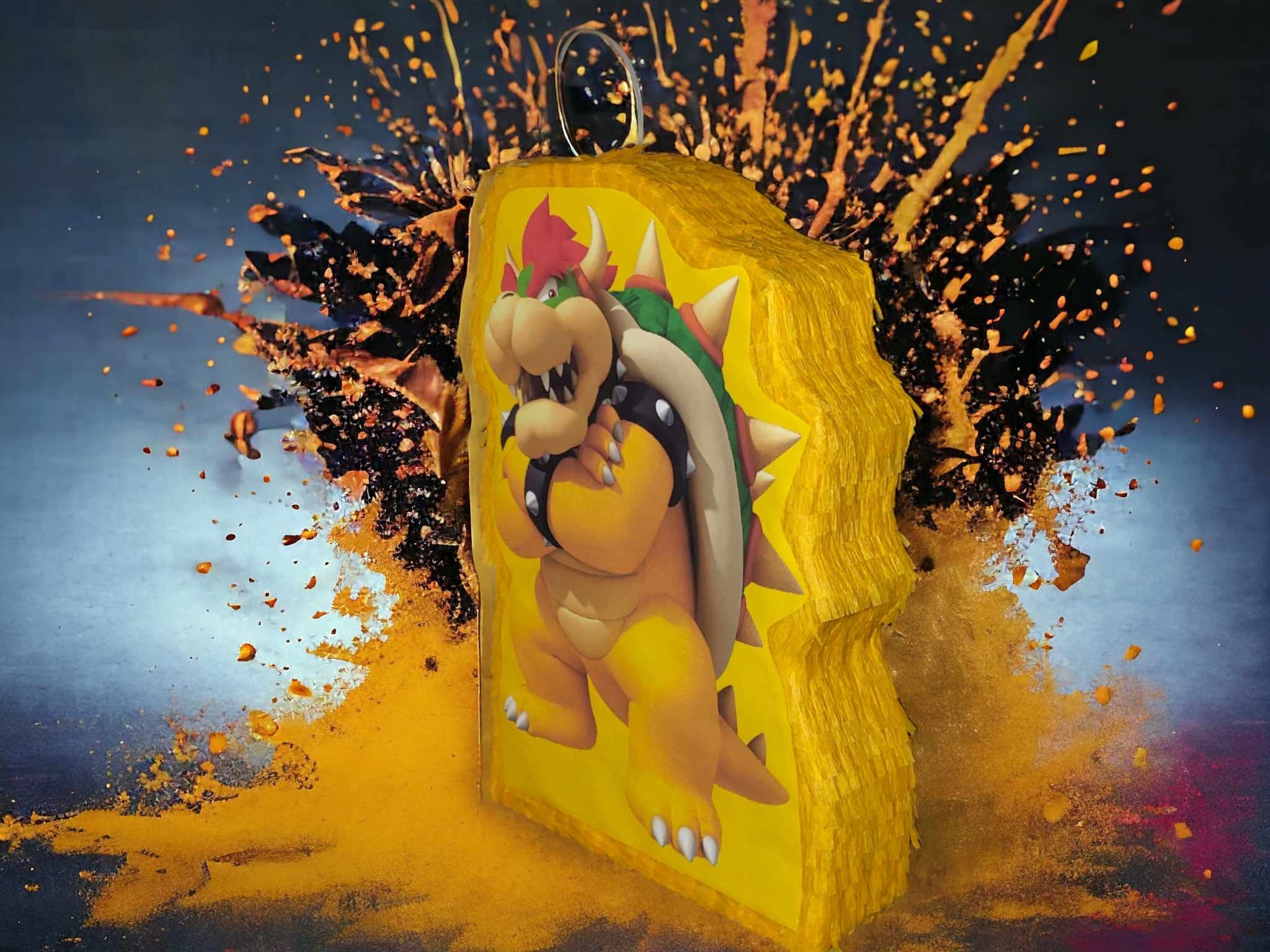 Bowser Pinata - Etsy