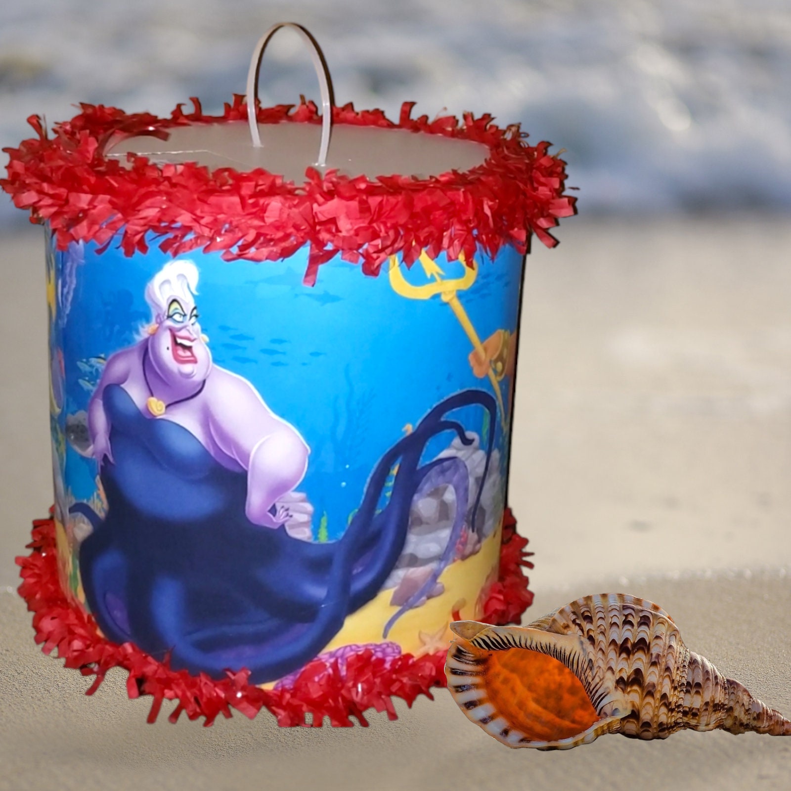 Princess Ariel, Ursula Pinata . the Little Mermaid Pinata - Etsy