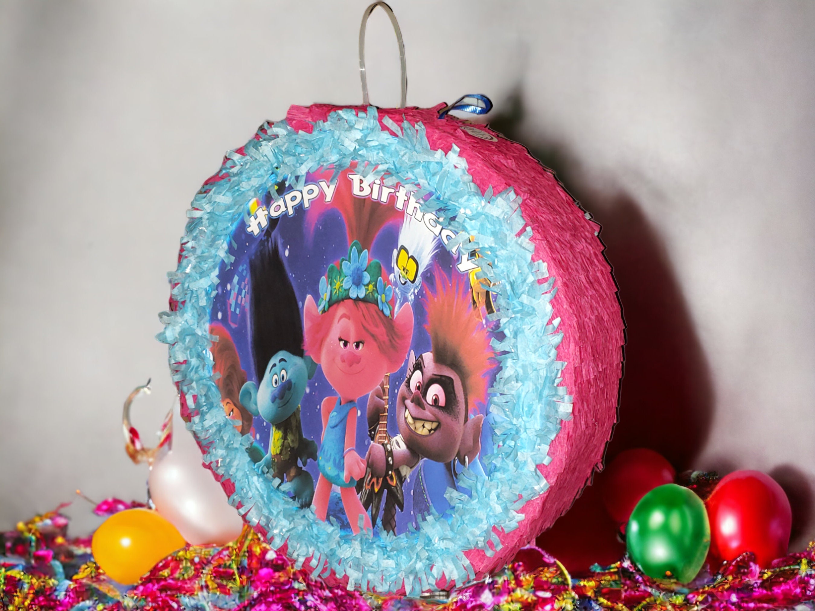 Poppy Trolls Pinatas - Etsy
