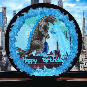 Godzilla Pinata. - Etsy