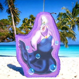 Princess Ariel, Ursula Pinata . the Little Mermaid Pinata - Etsy